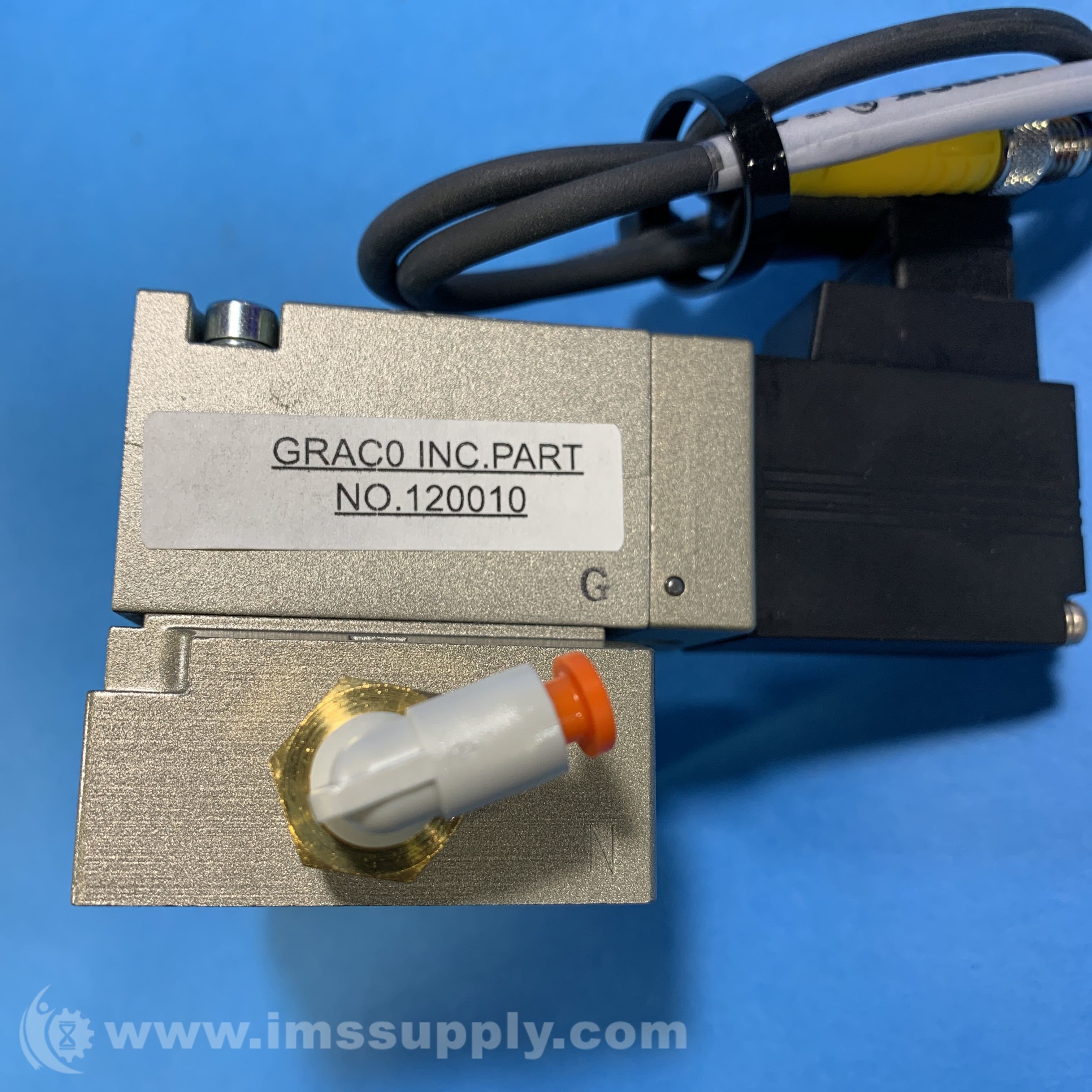 Graco 120010 Pressure Regulator - IMS Supply