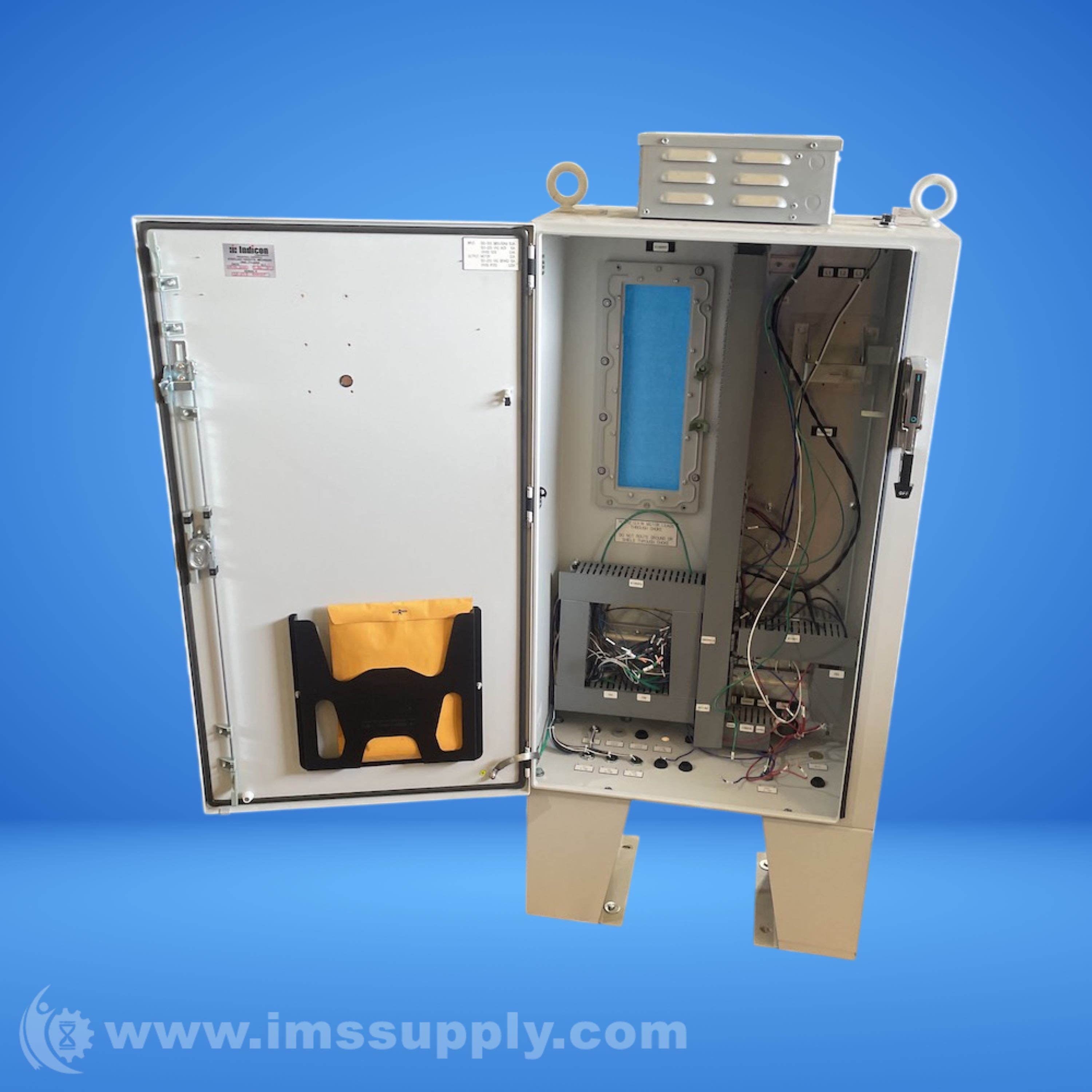 Indicon ECS-5191-EE-FF Revision J Metal Enclosure - IMS Supply