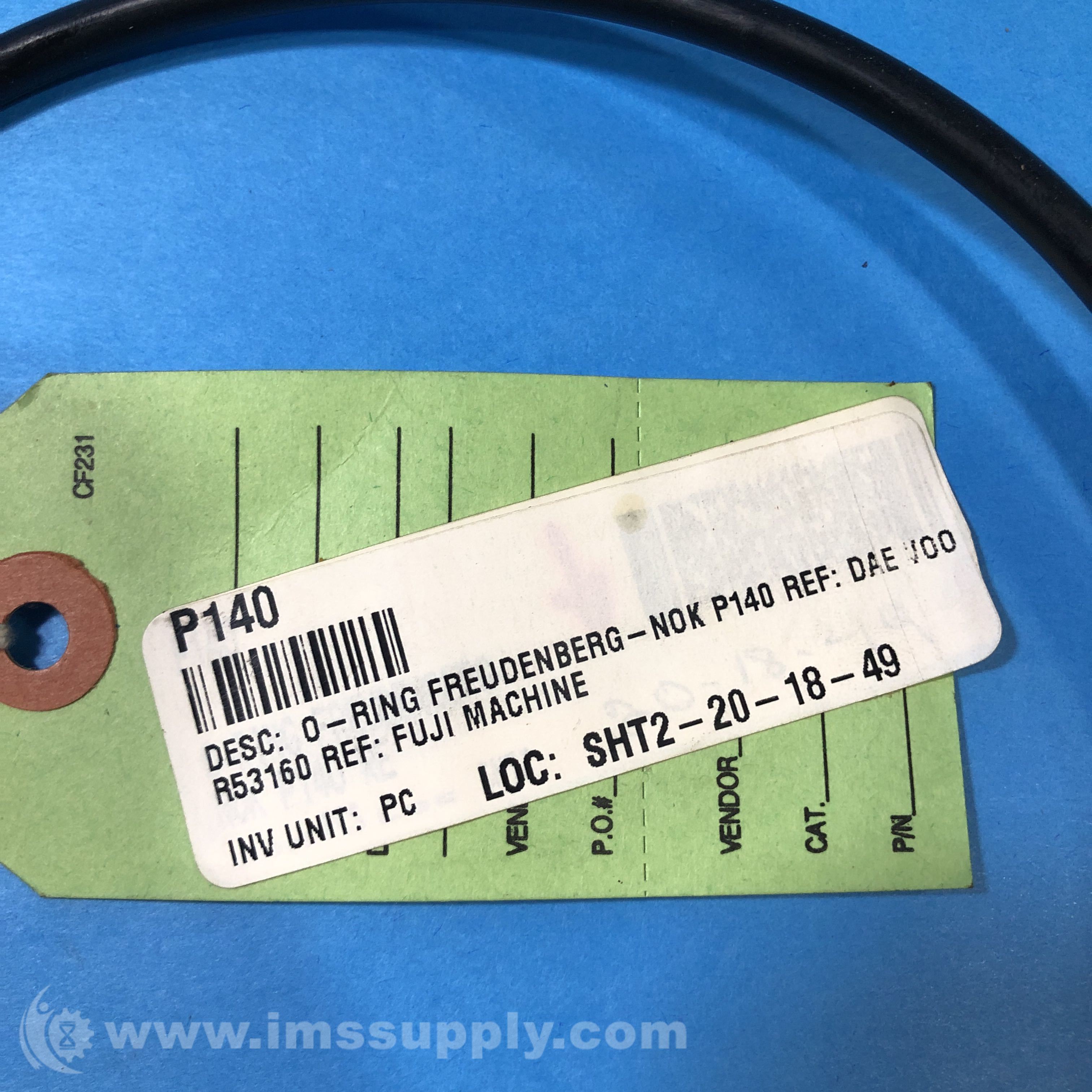 Freudenberg Sealing Technologies P140 O-Ring - IMS Supply