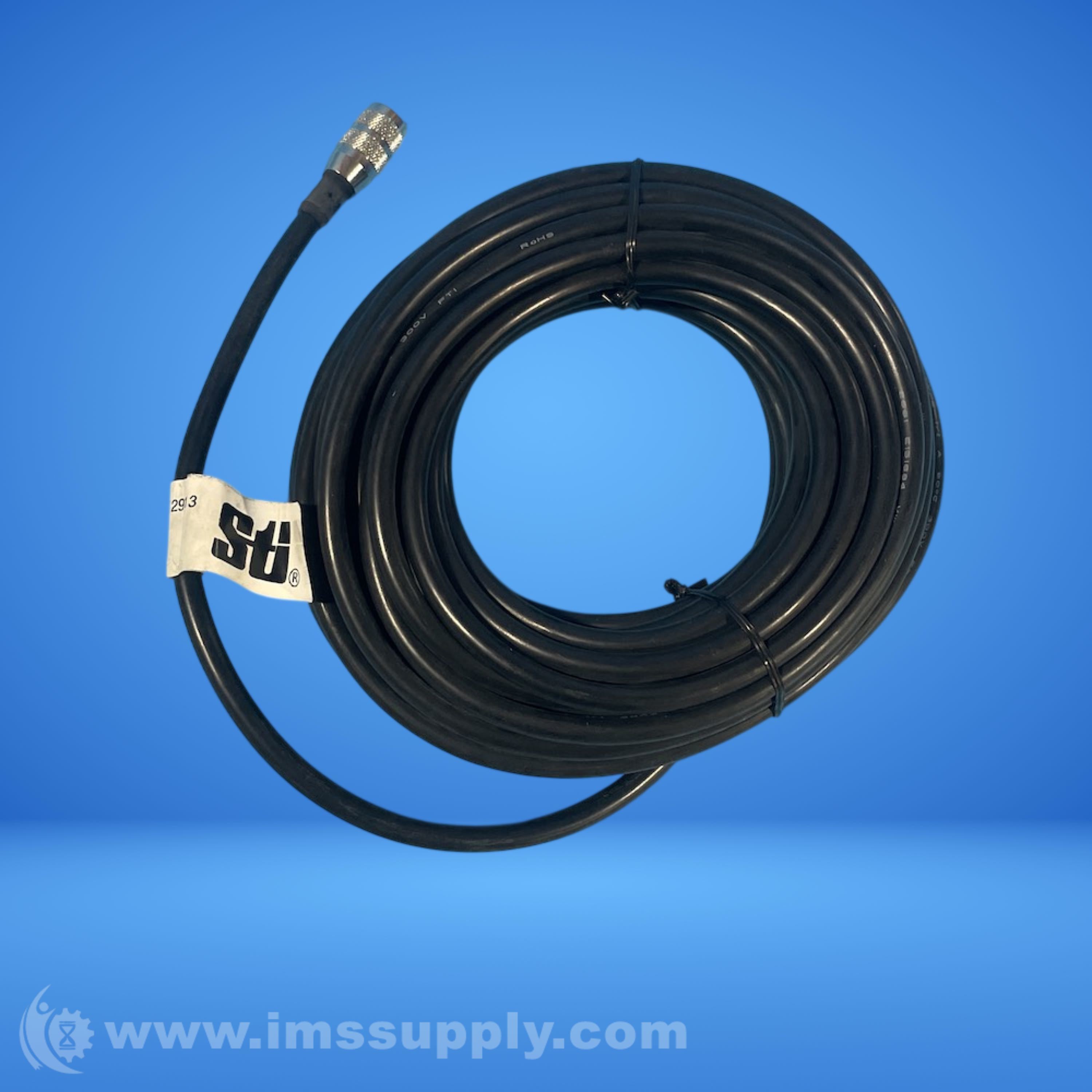 STI 60672-0100 Light Curtain Receiver Cable 10M CBL-LCRX-10M - IMS Supply