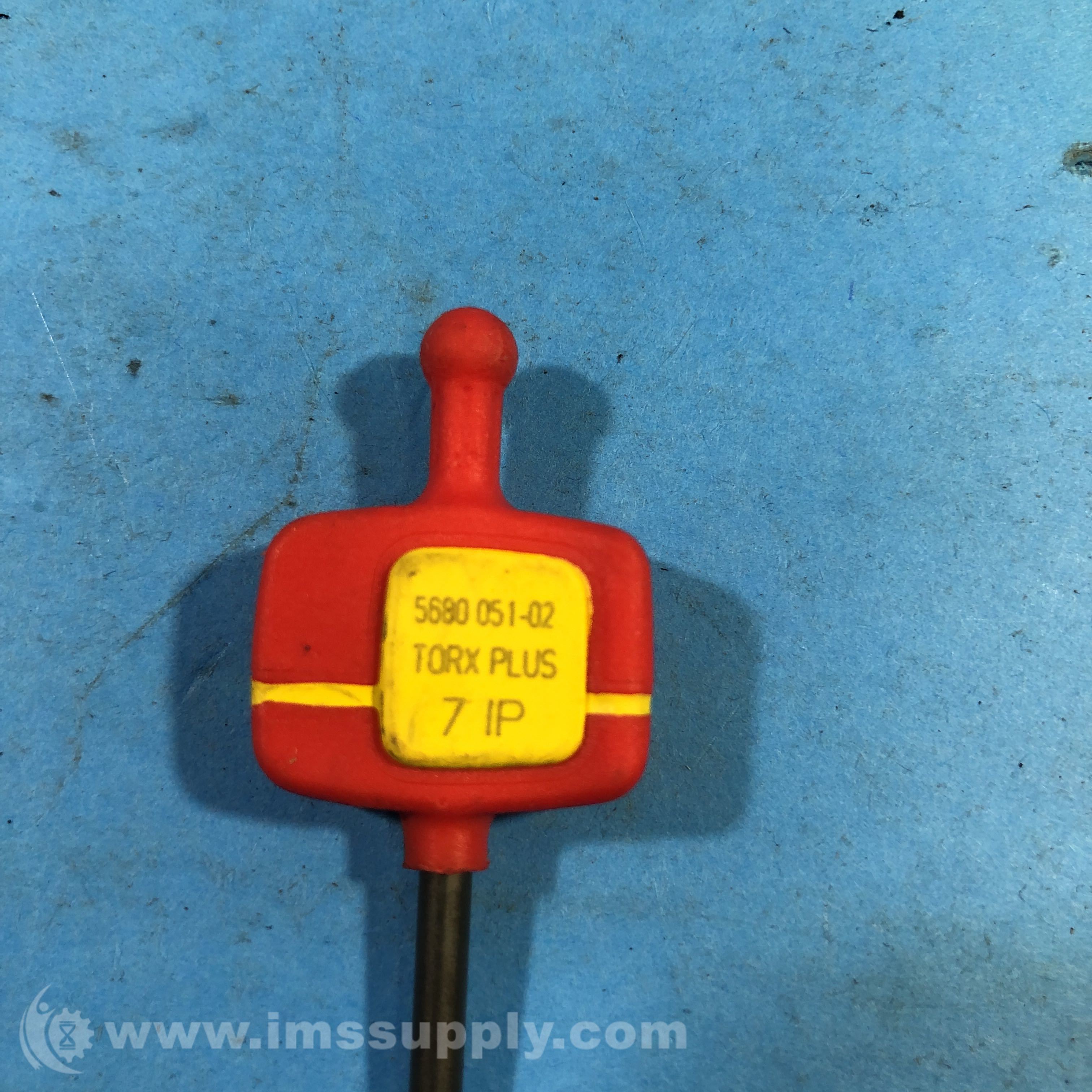 Sandvik 5680051-02 Torx Plus Key, 7 IP - IMS Supply