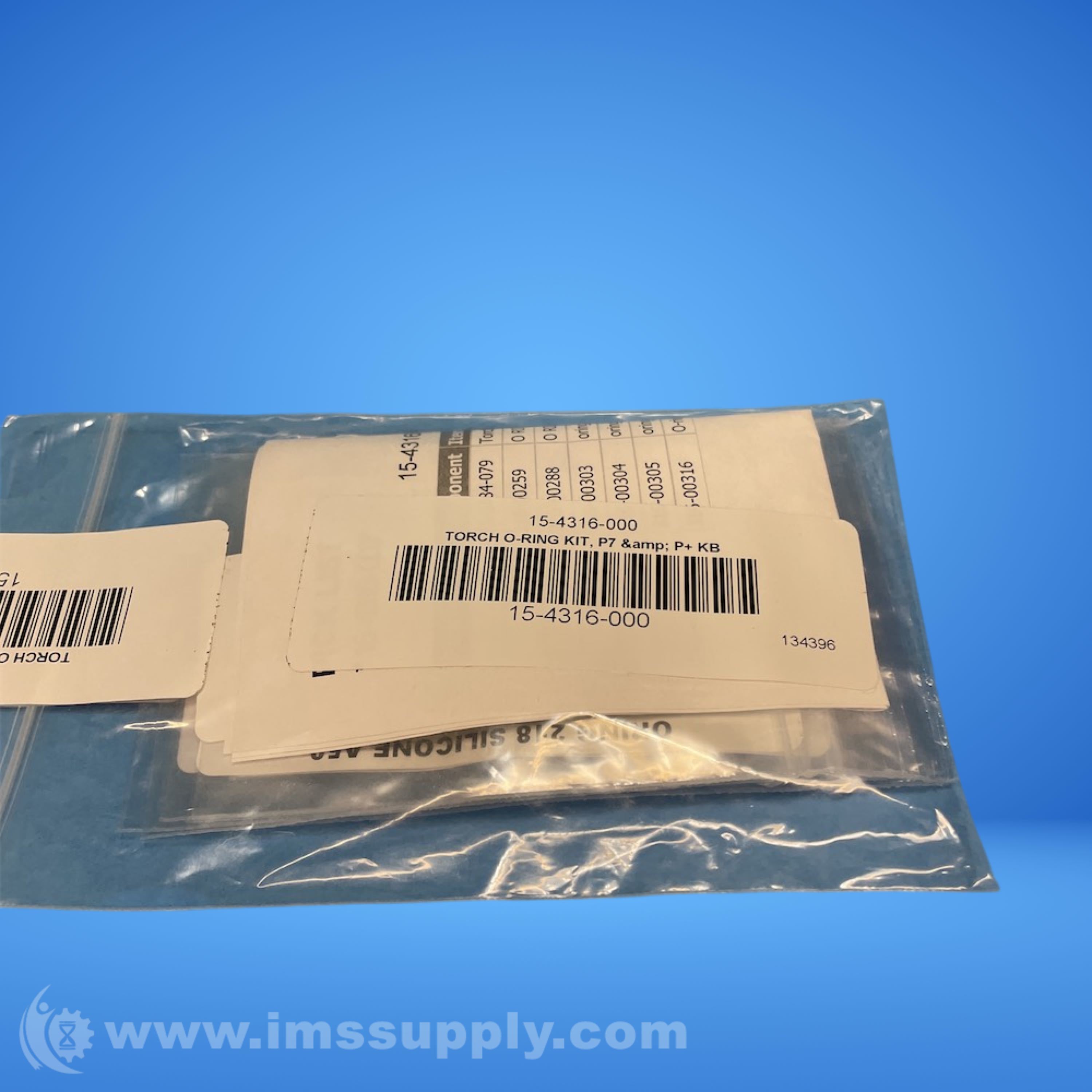 KB 15-4316-000 Torch O-Ring Kit - IMS Supply