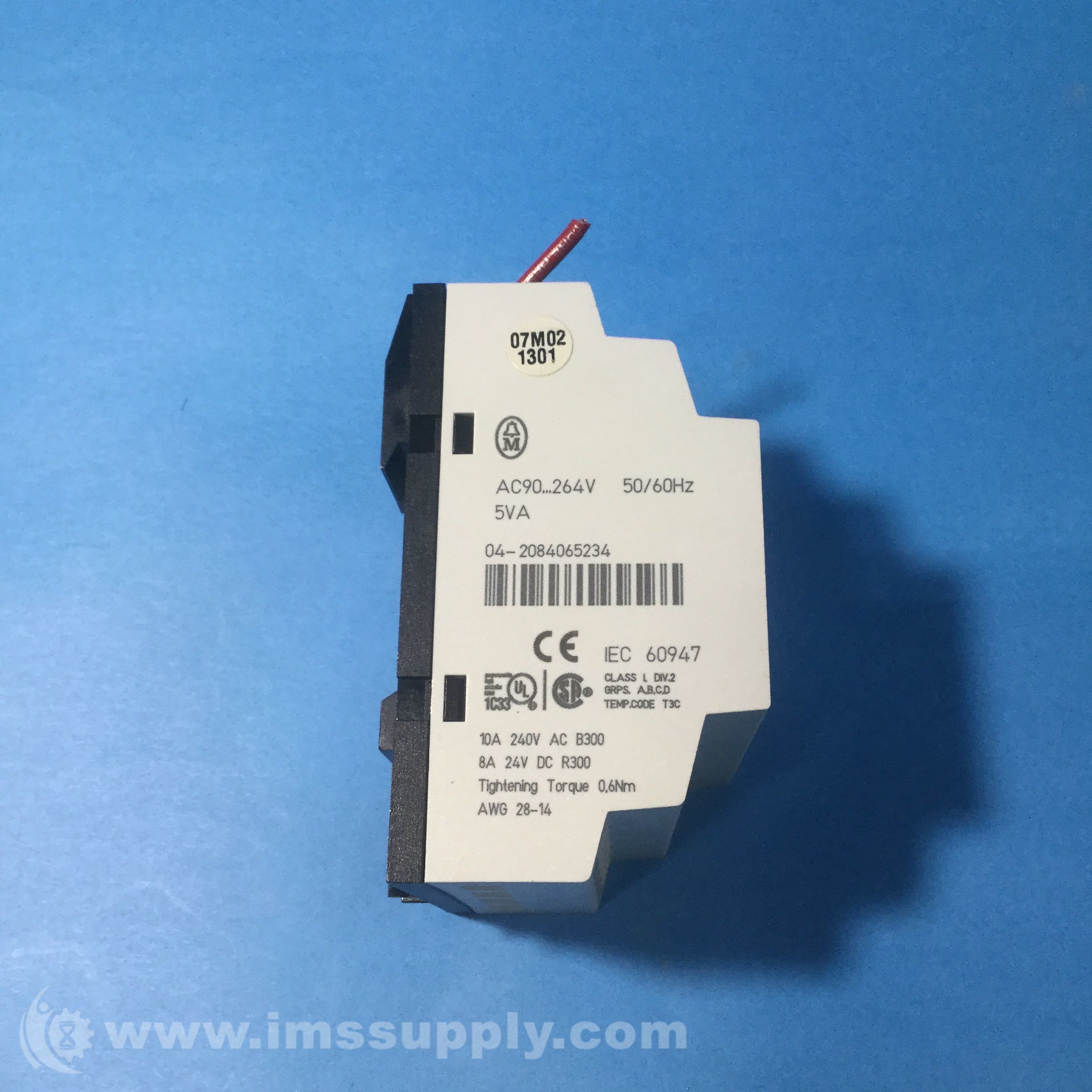 Moeller Electric EASY 412-AC-RCX Control Relay, 115/240VAC - IMS Supply