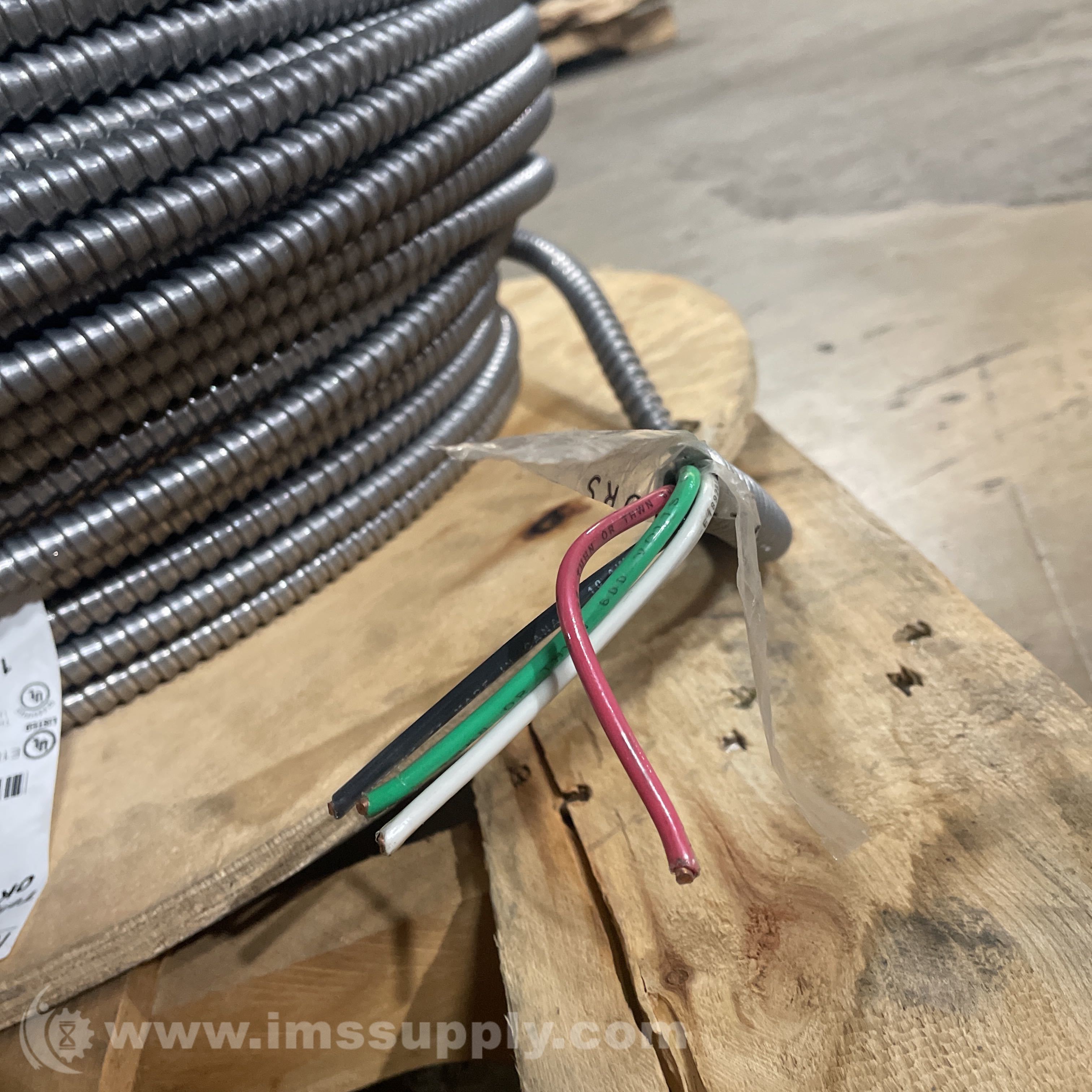 Northern Cables 10/3C MC 600V 3-Conductor MC Cable - IMS Supply