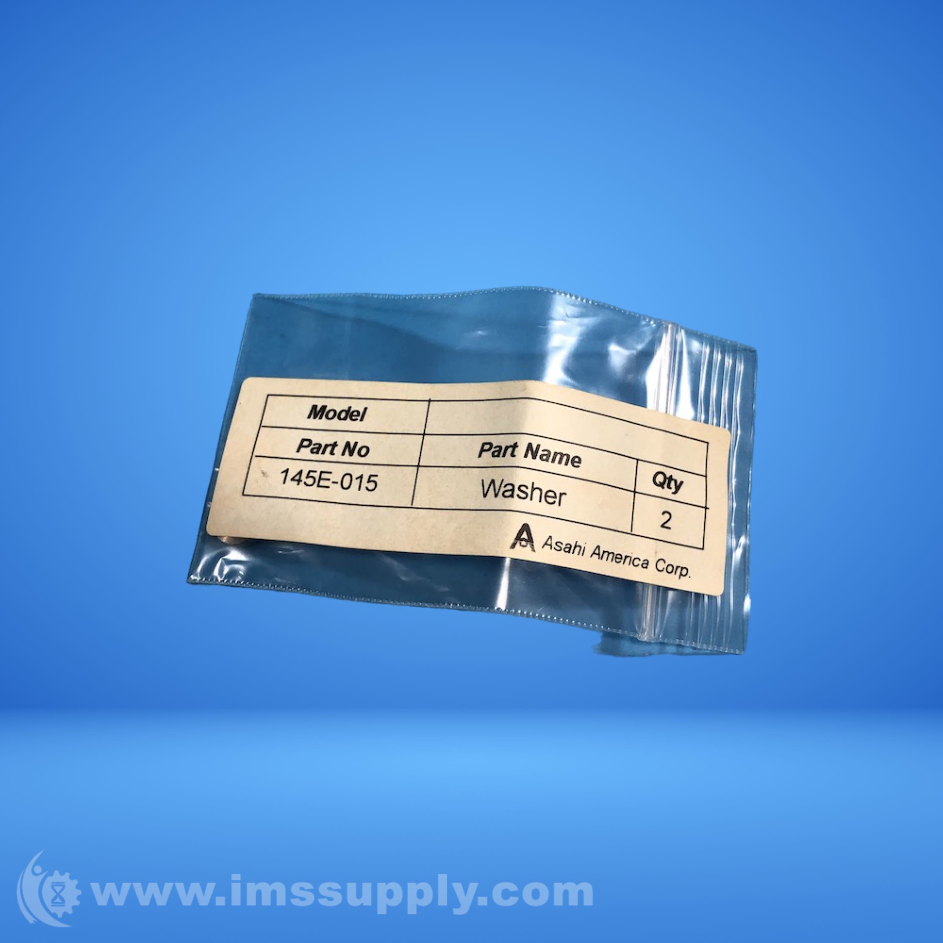 Asahi 145E-015 Washer Bag of 2 - IMS Supply