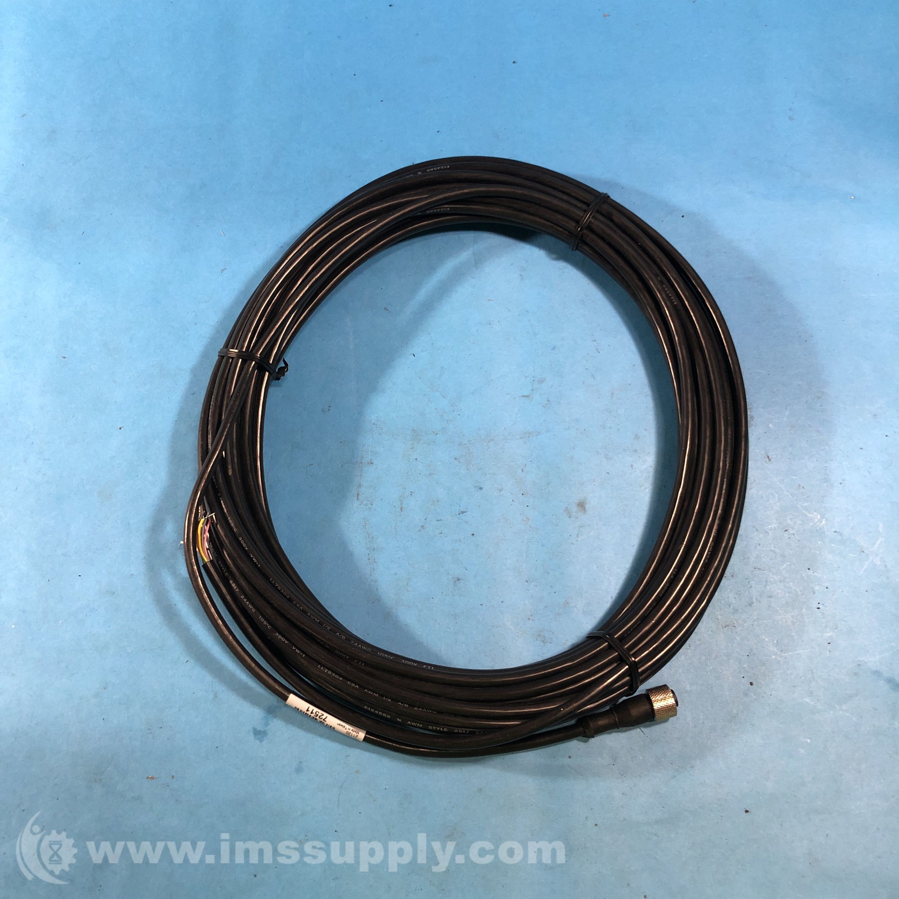 Banner Engineering Corp. 72511 MAQDC-850 Cordset Single Ended - IMS Supply