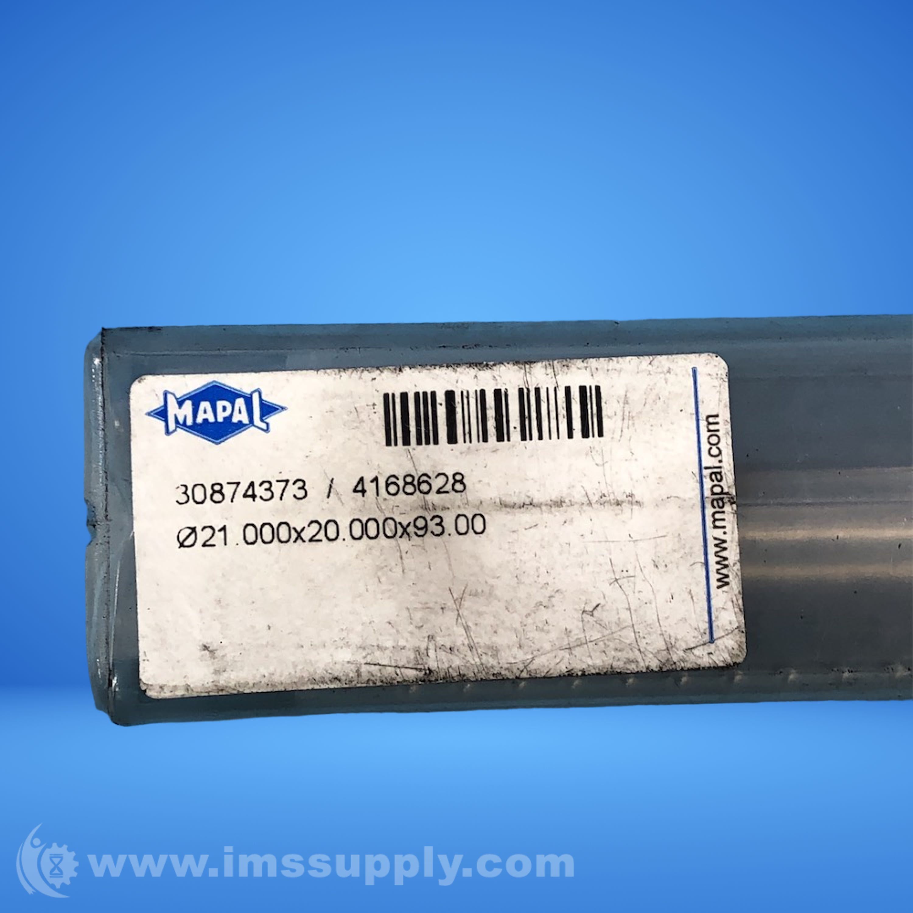 Mapal 30874373 / 4168628 Steel Carbide End Mill - IMS Supply