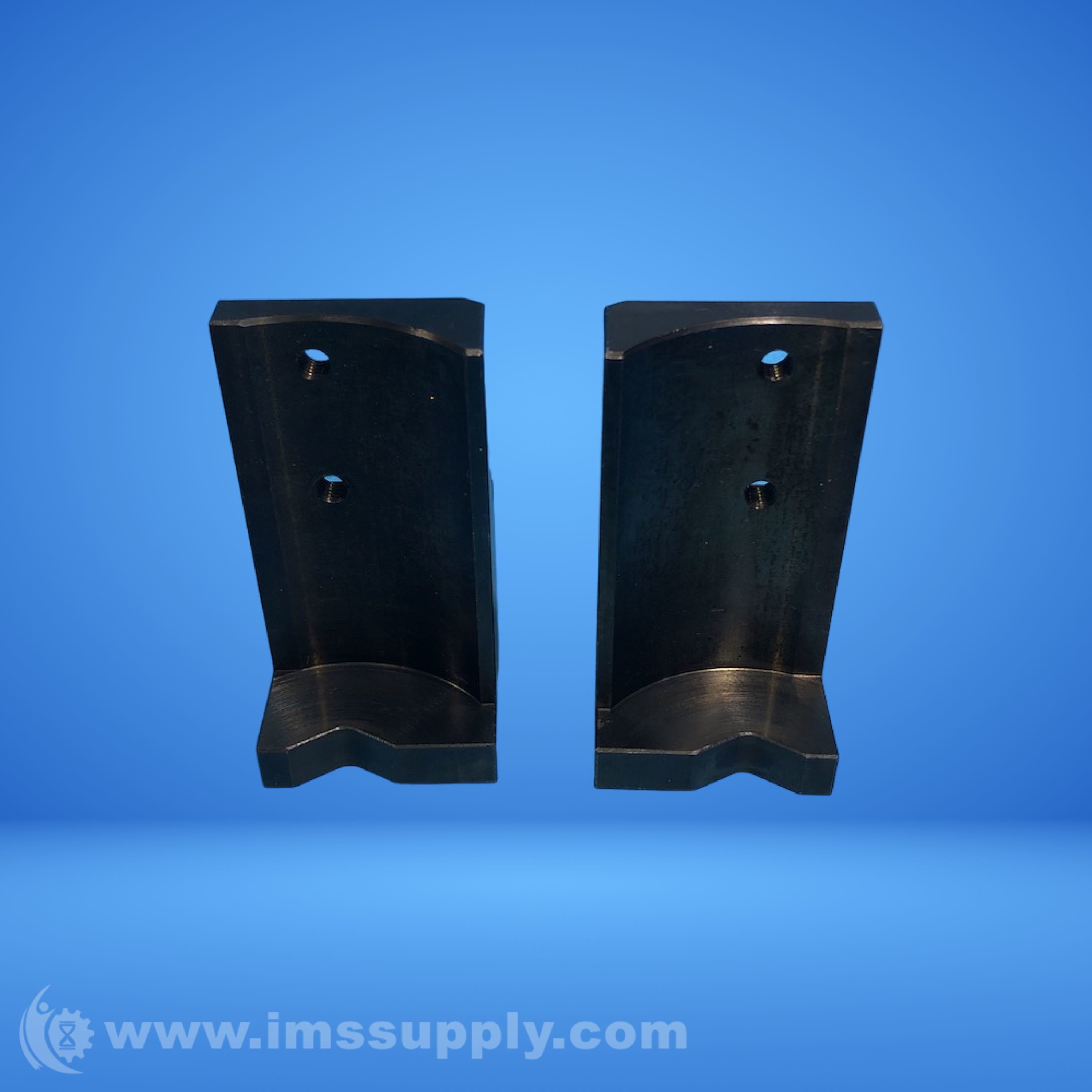 Precision-Machined Metal V-Block - IMS Supply