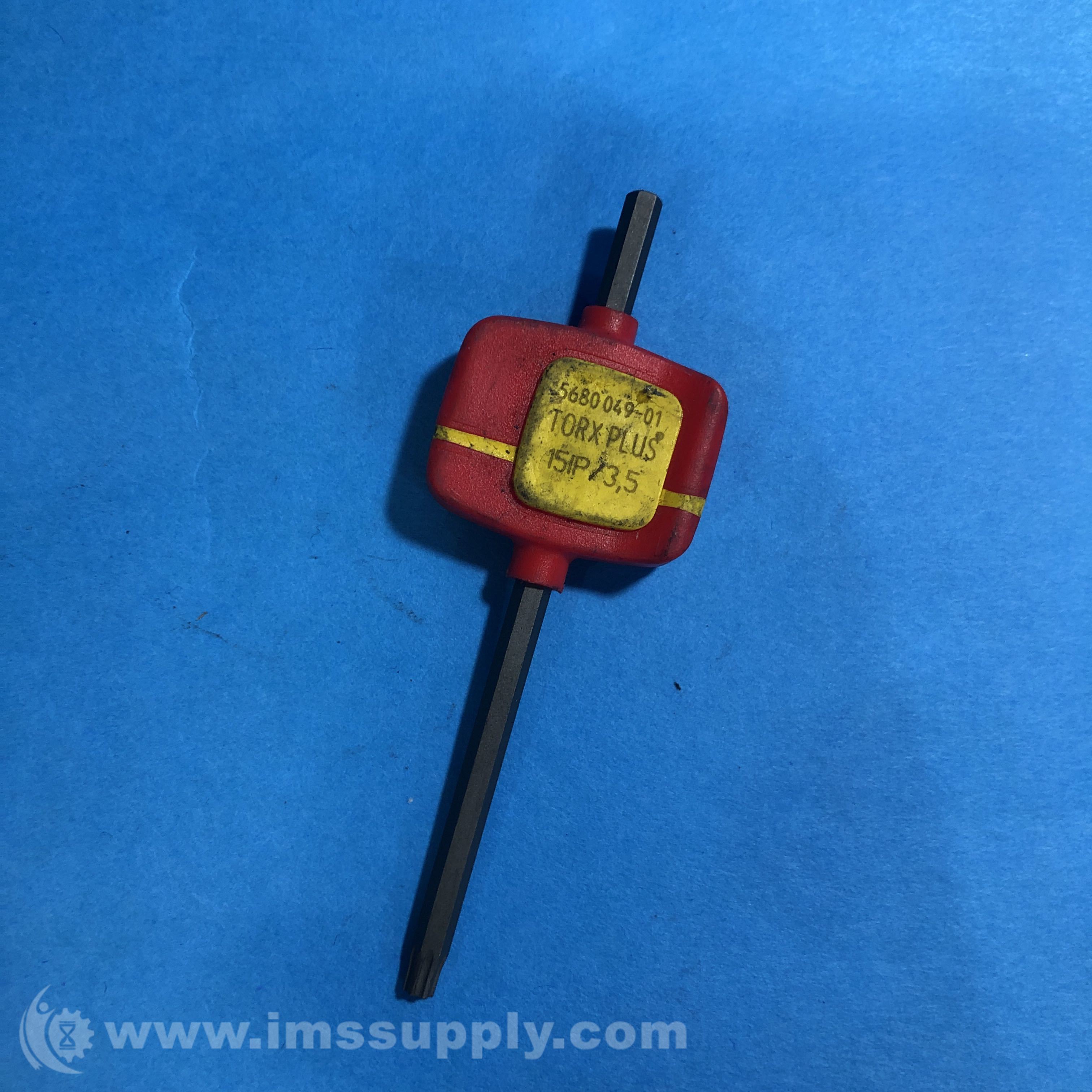 Sandvik 5680 049-01 414 Torx Plus Key, 15IP/3.5 - IMS Supply