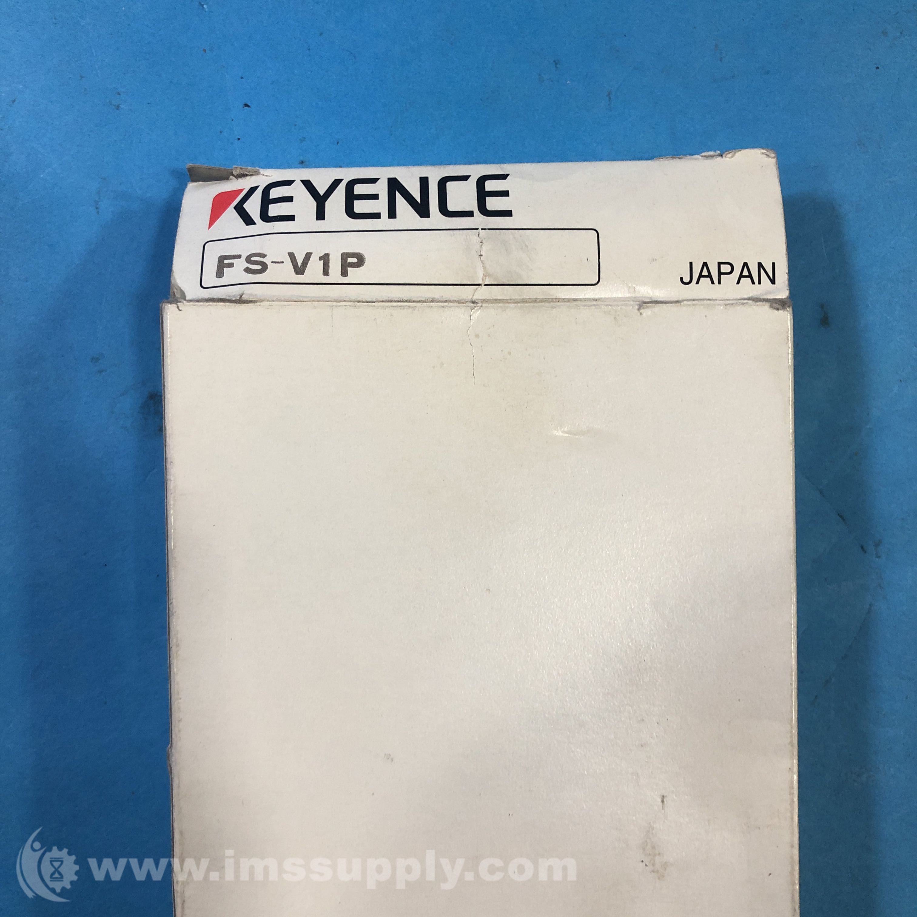 Keyence FS-V1P Fiber Optic Amplifier, Cable Type, Main Unit, PNP, - IMS ...