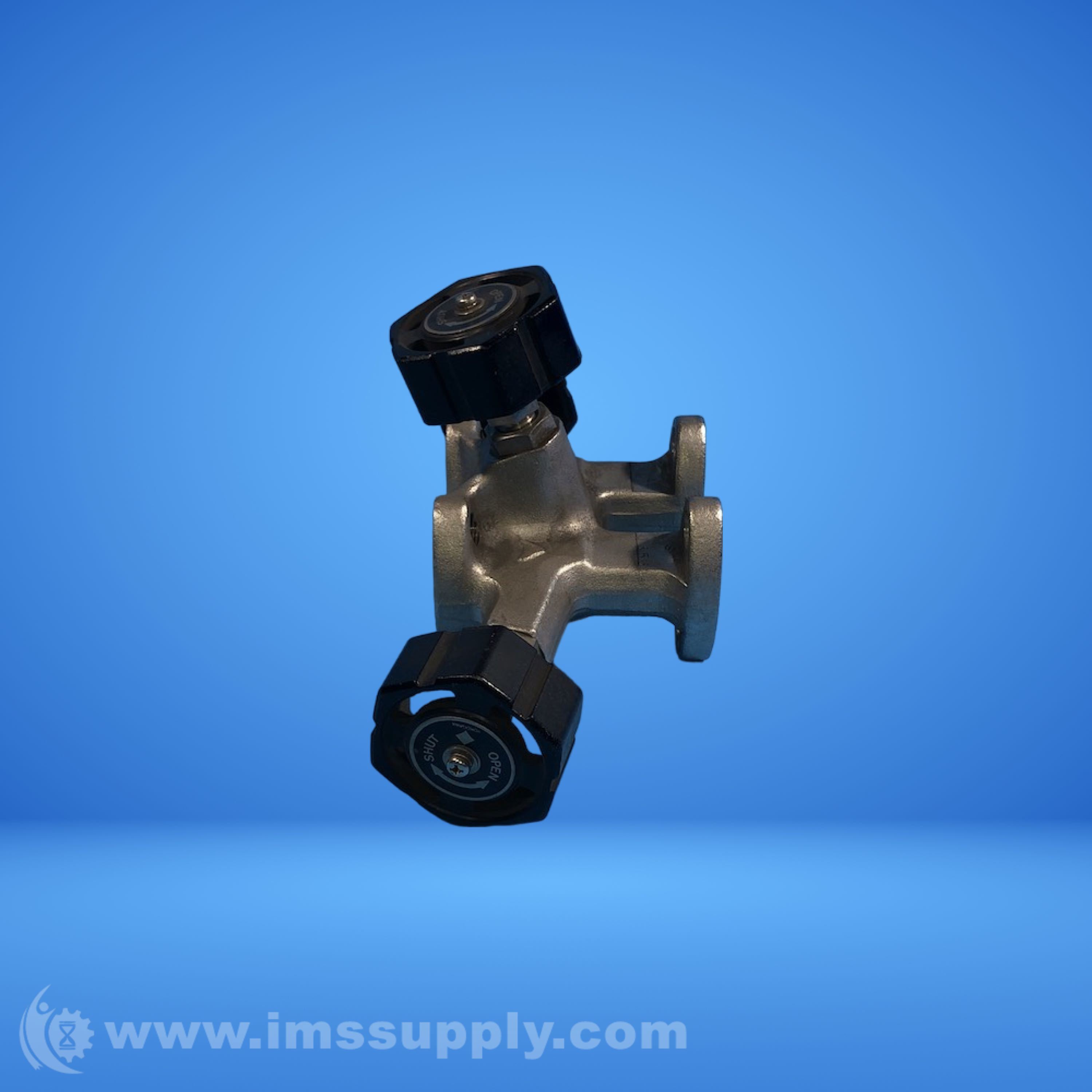 Yokogawa IM300B Manifold Valve 3-Dial Valves - IMS Supply