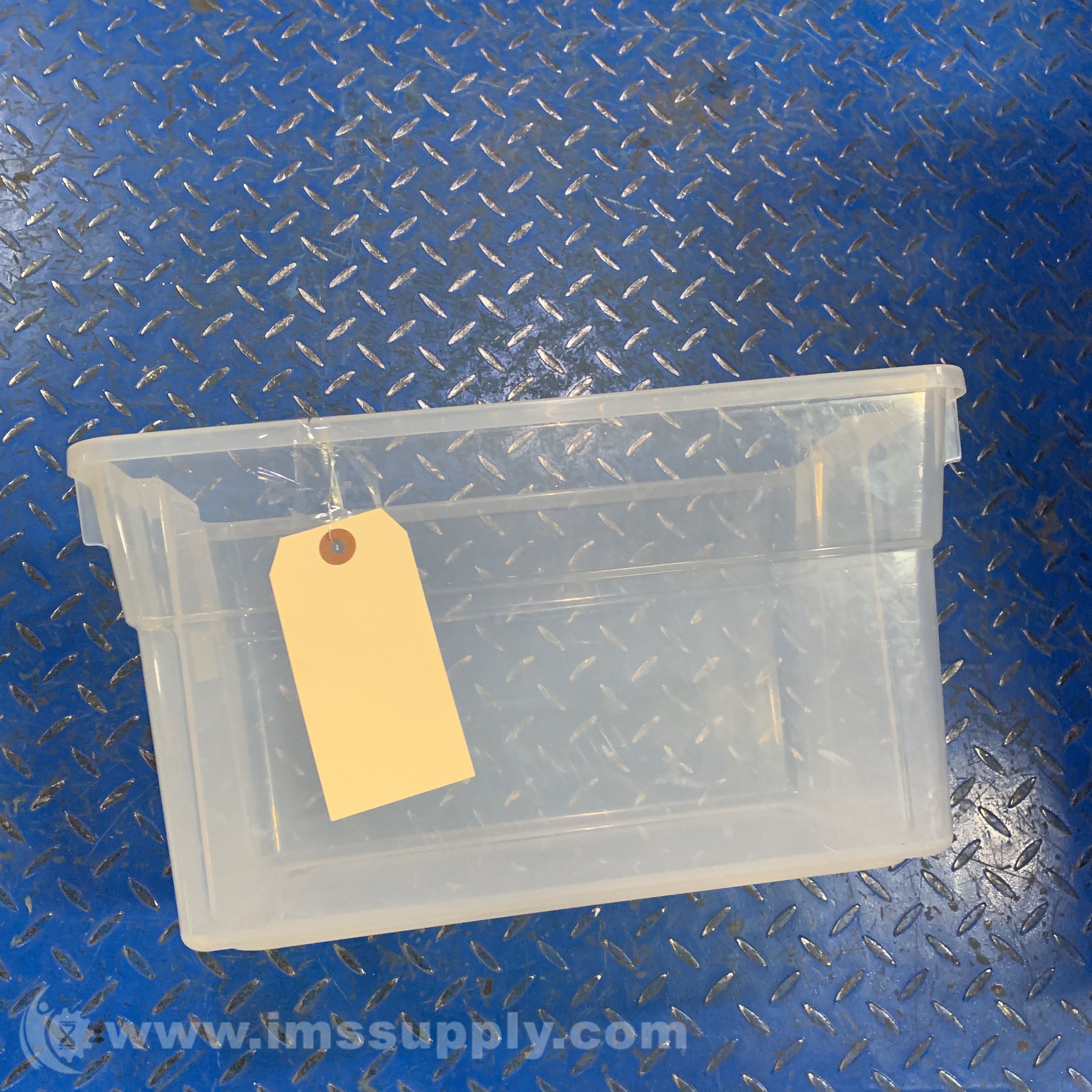 Rubbermaid Transparent Storage Tote - IMS Supply