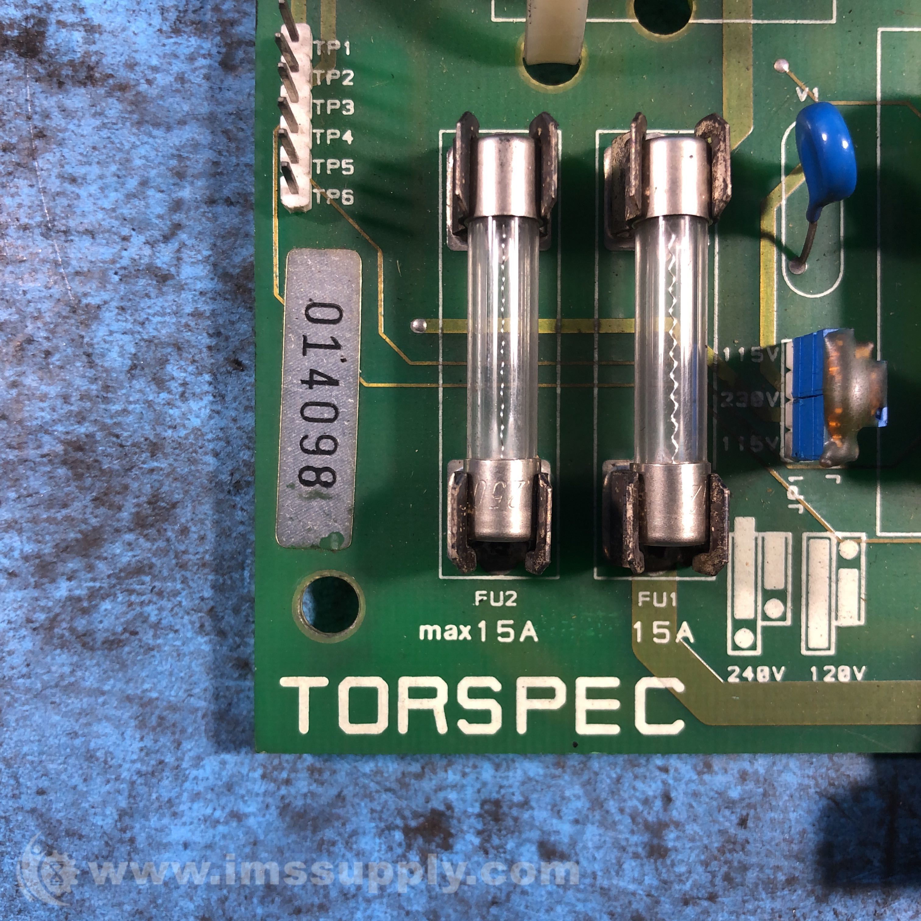Torspec 5001TCP Drive Control Board - IMS Supply