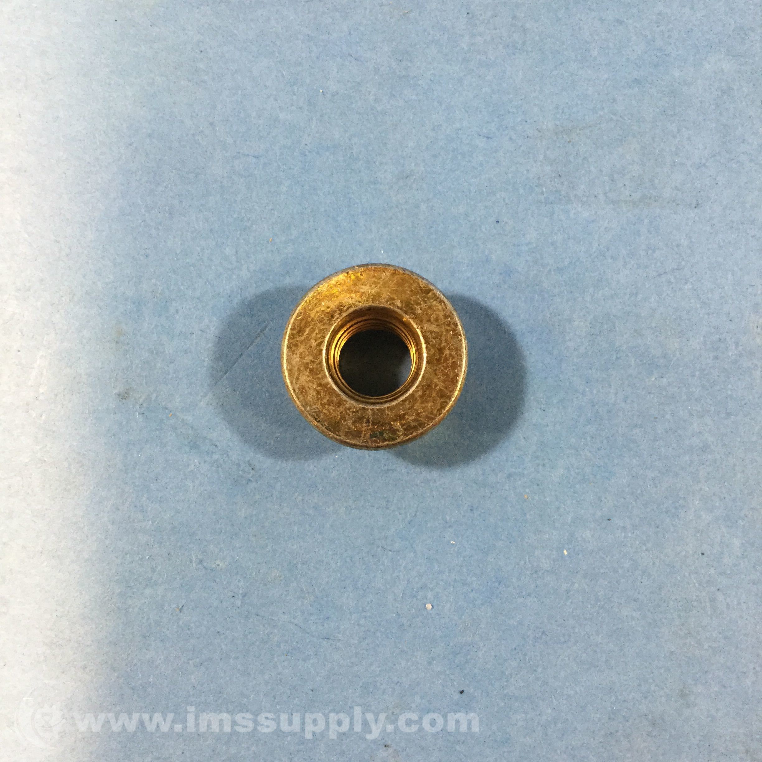 3/8-16 HX UNITORQUE FLG NUT YEL. GR G Hex Flang Nut - IMS Supply