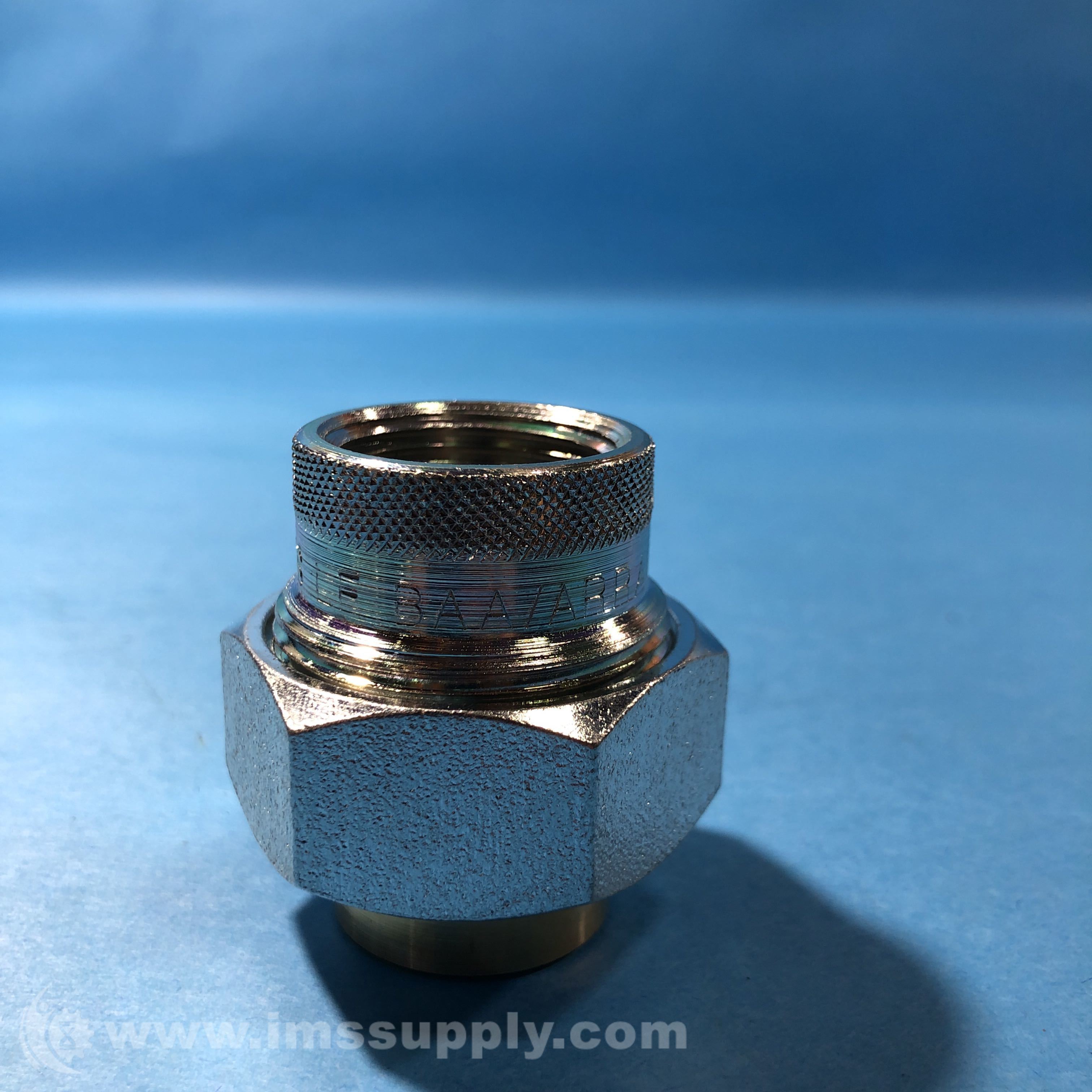 Watts LF BAA/ARRA Female Dielectric Union Fitting - IMS Supply