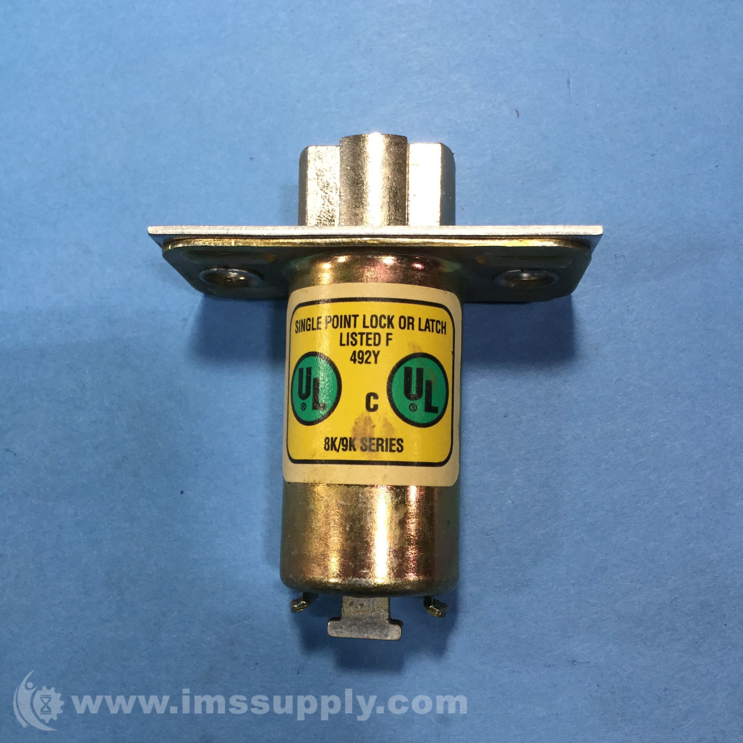 Best Locking Systems 492Y Single Point Deadlatch - IMS Supply