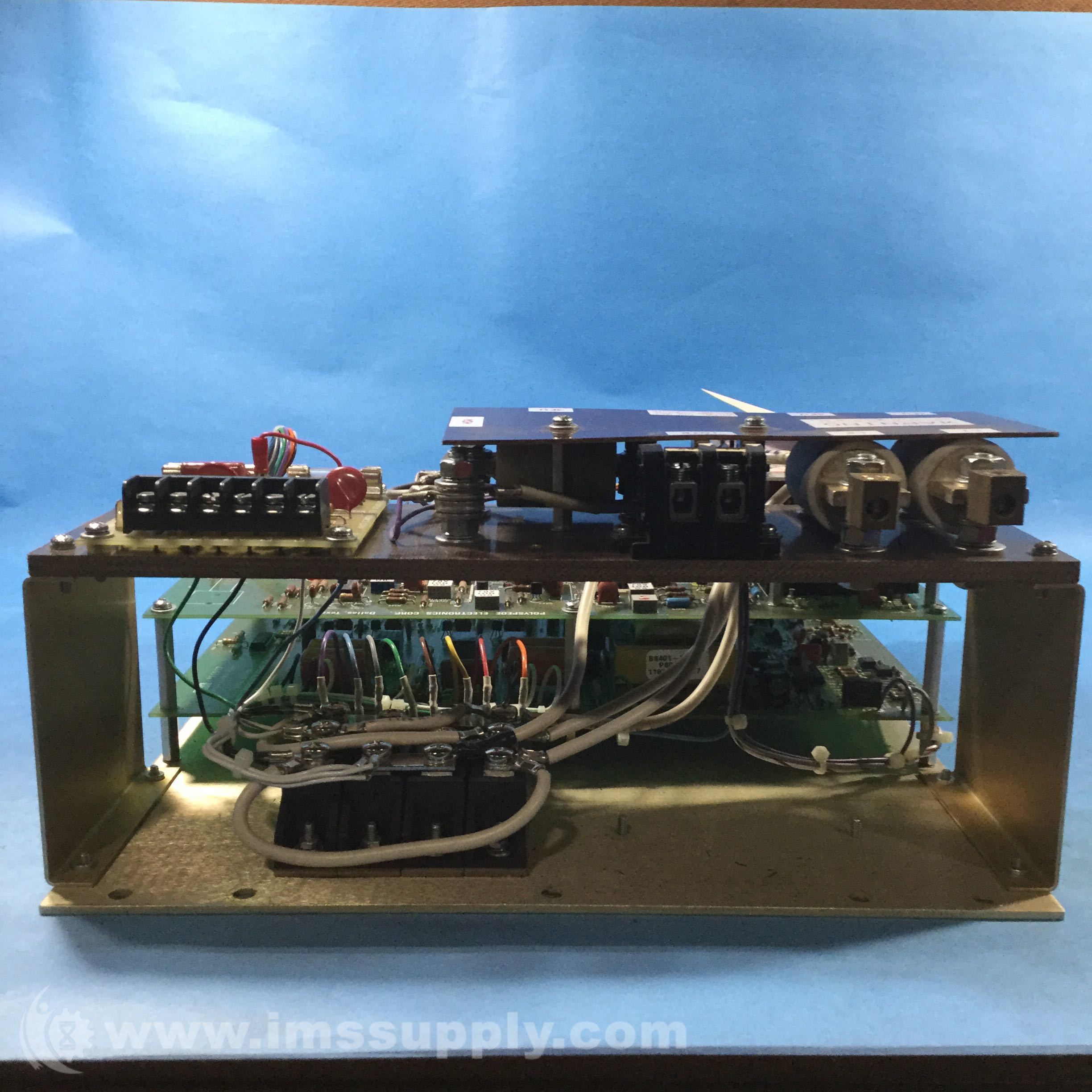 Polyspede PRD8-300 Adjustable Speed Drive System - IMS Supply