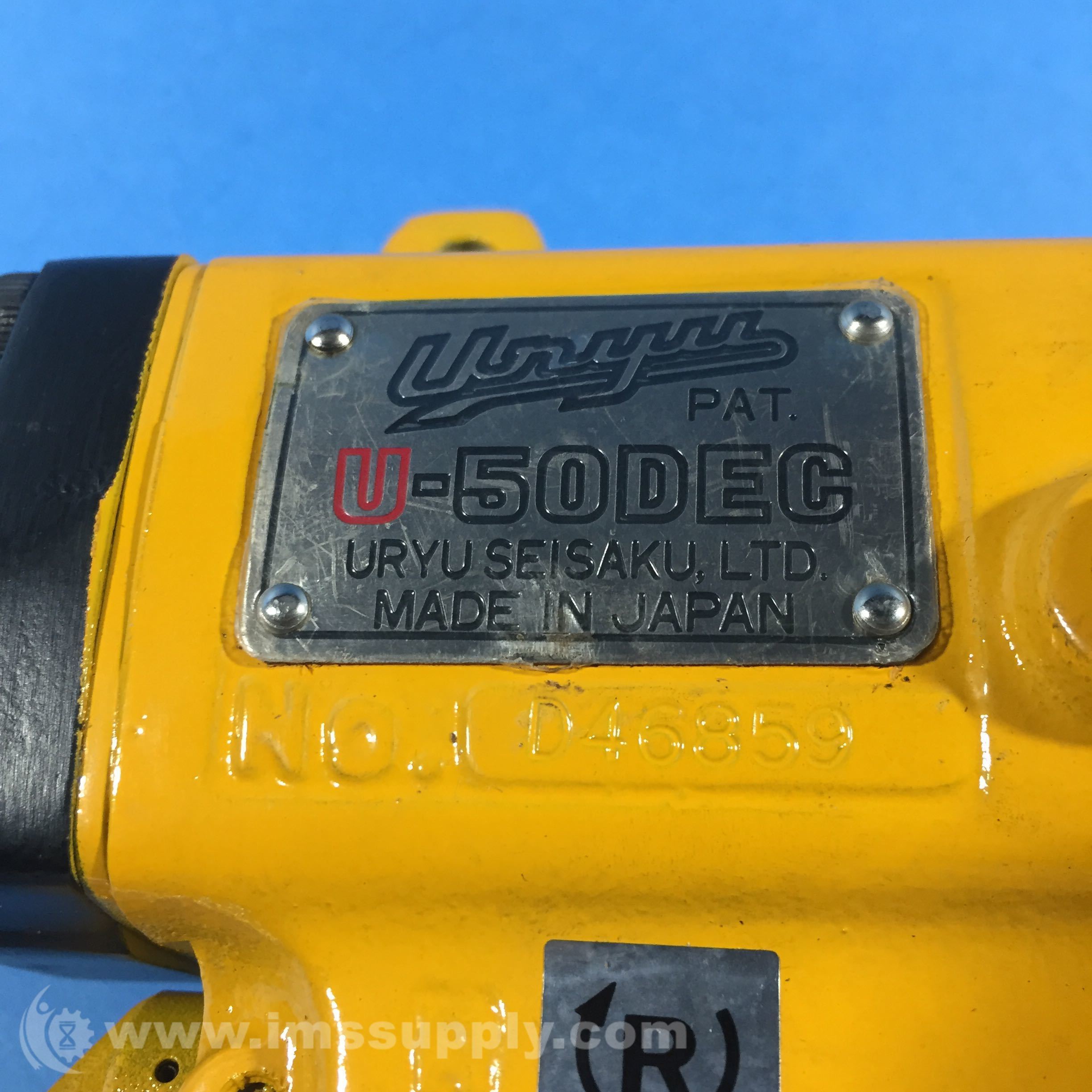Uryu U-50DEC Air Tool - IMS Supply