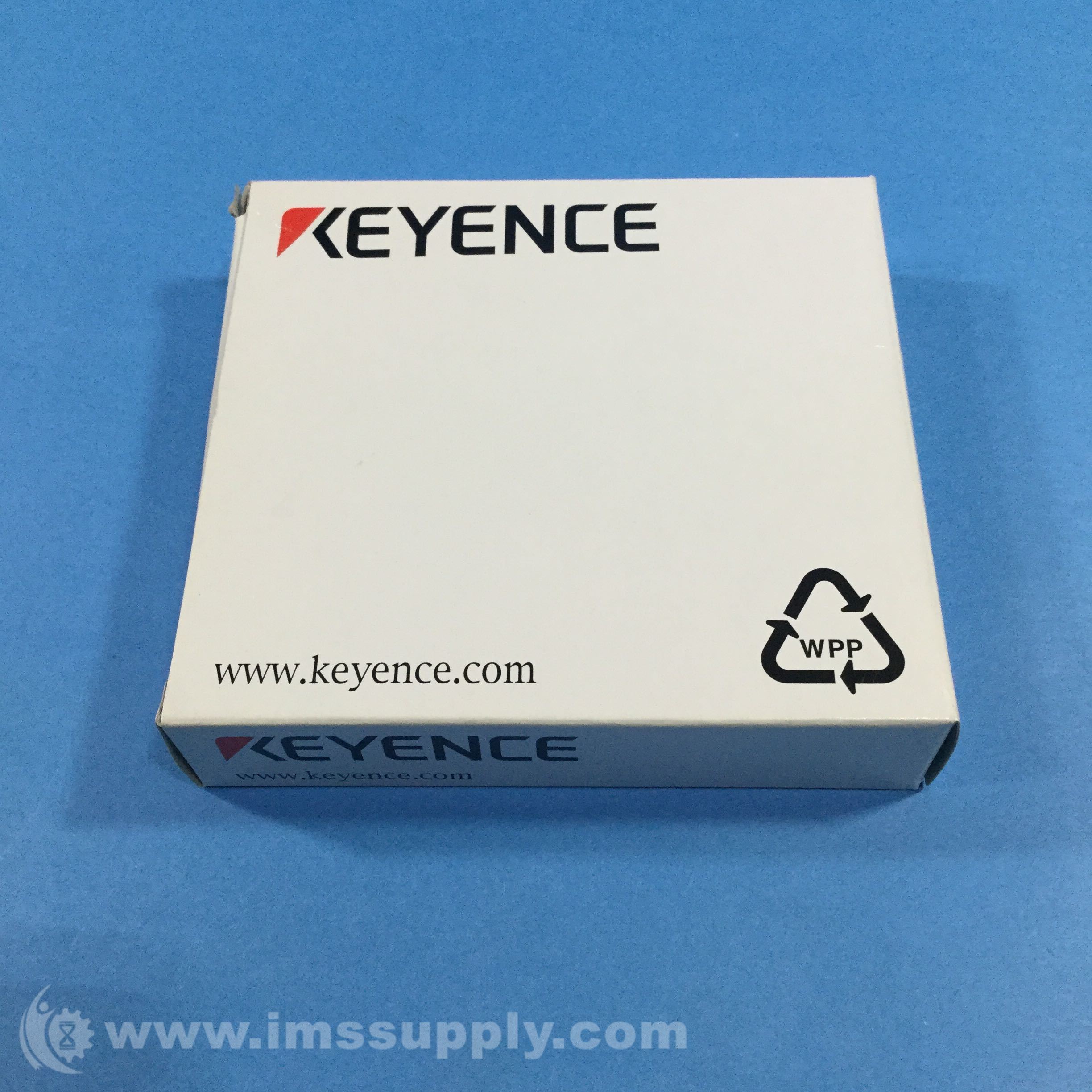 Keyence OP-73864 Connector Cable M8 Straight 2-m PVC - IMS Supply