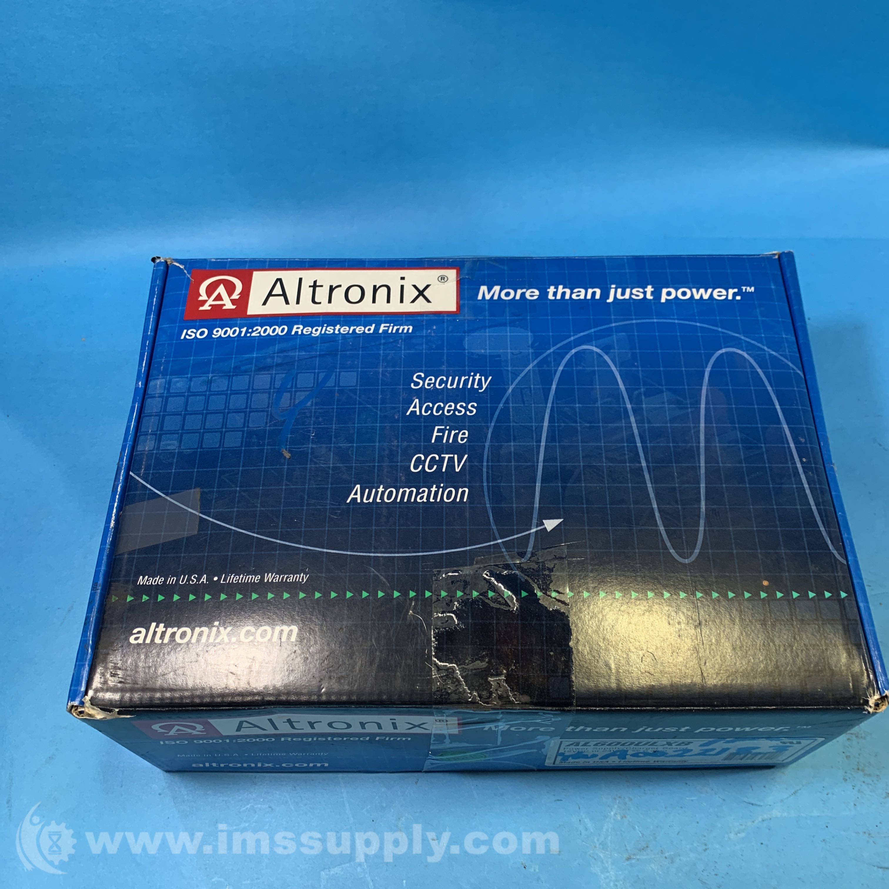Altronix AL600ULXB Power Supply/Charger - IMS Supply