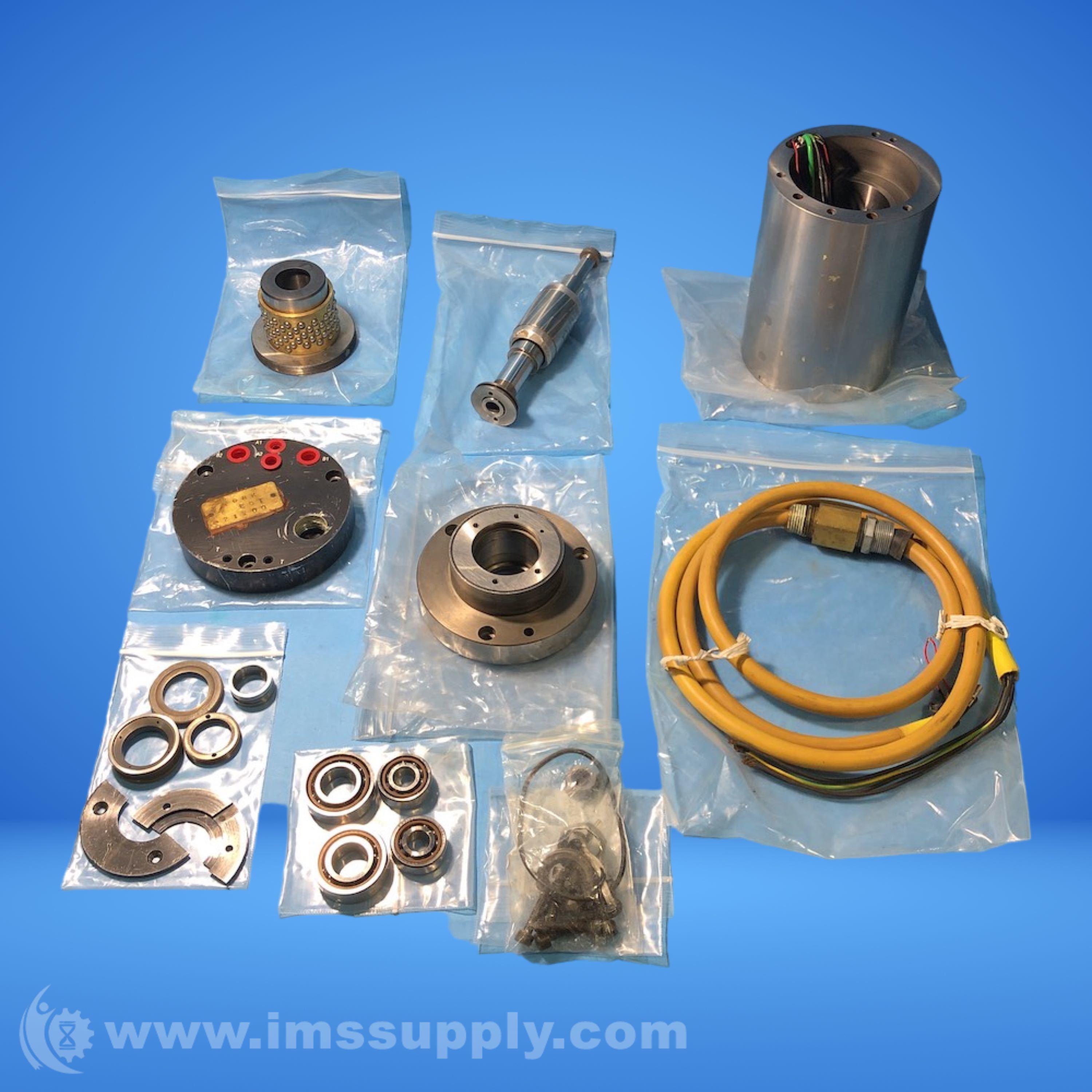 GMN TSSV-120S-6000-5R AC Servo Spindle Part Kit - IMS Supply