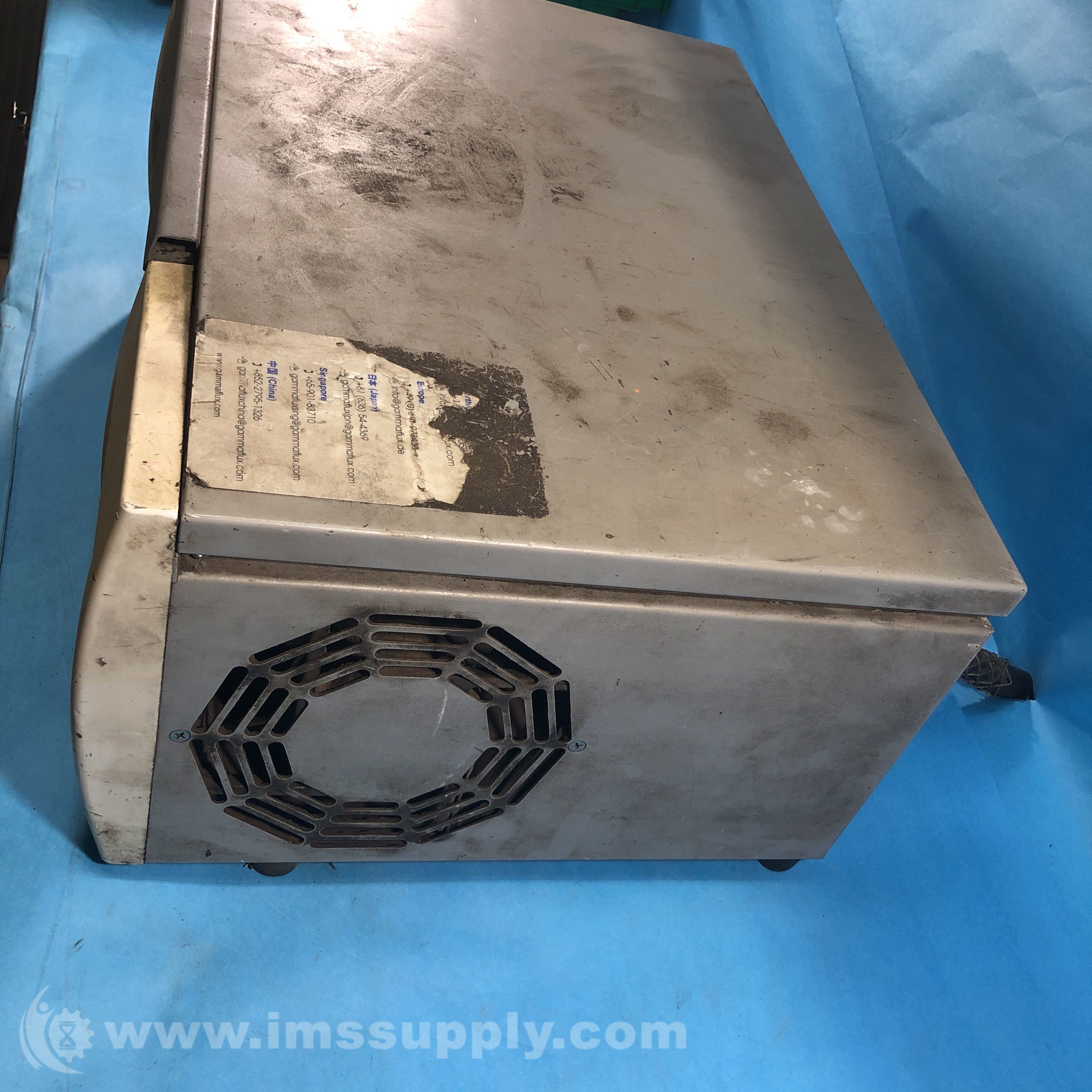 Gammaflux LEC-32242, 6 Zone LEC Injection Machine Controller. - IMS Supply