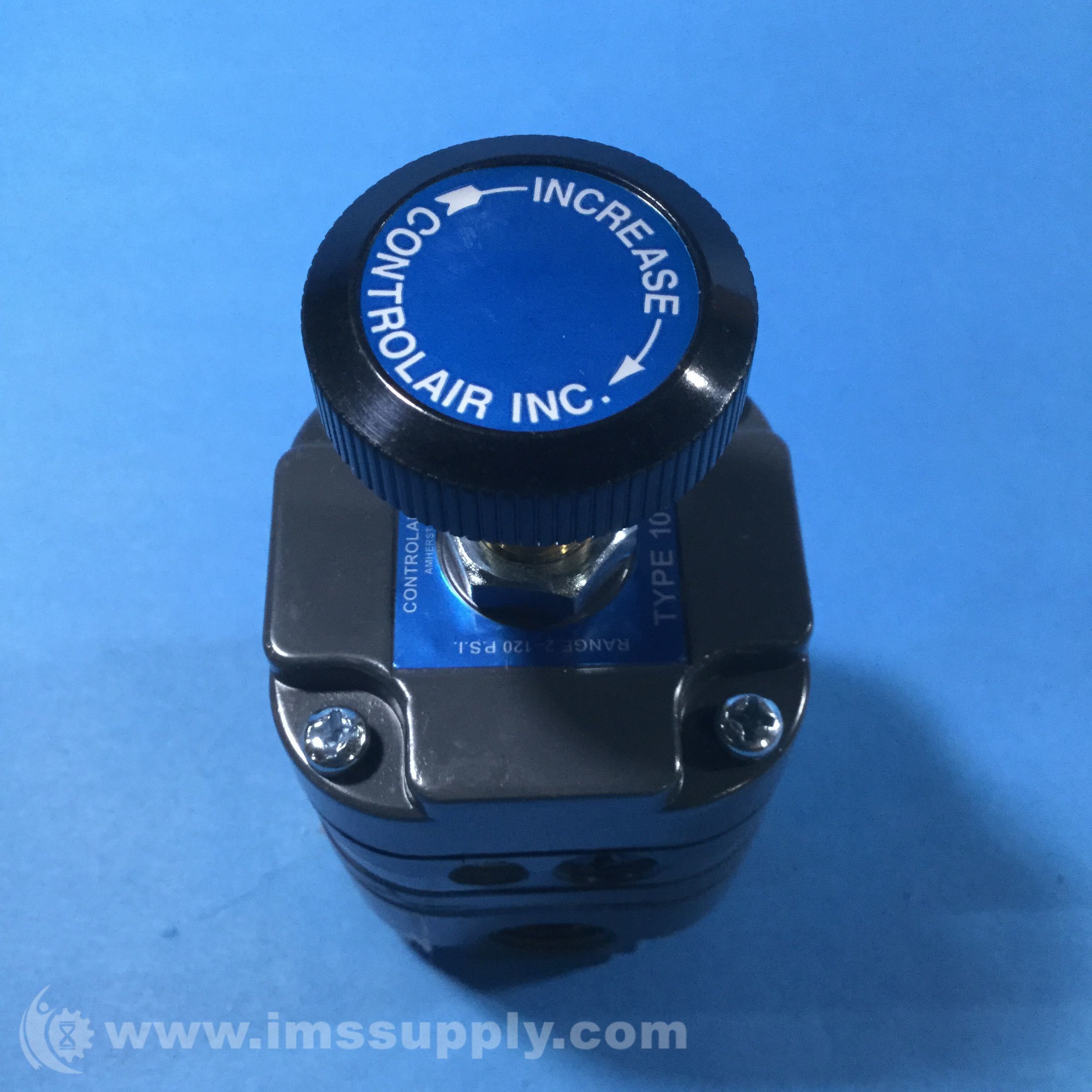 Control Air 110-CC Pressure Regulator Adjustable 3/8 IN, 0-120PSI - IMS ...