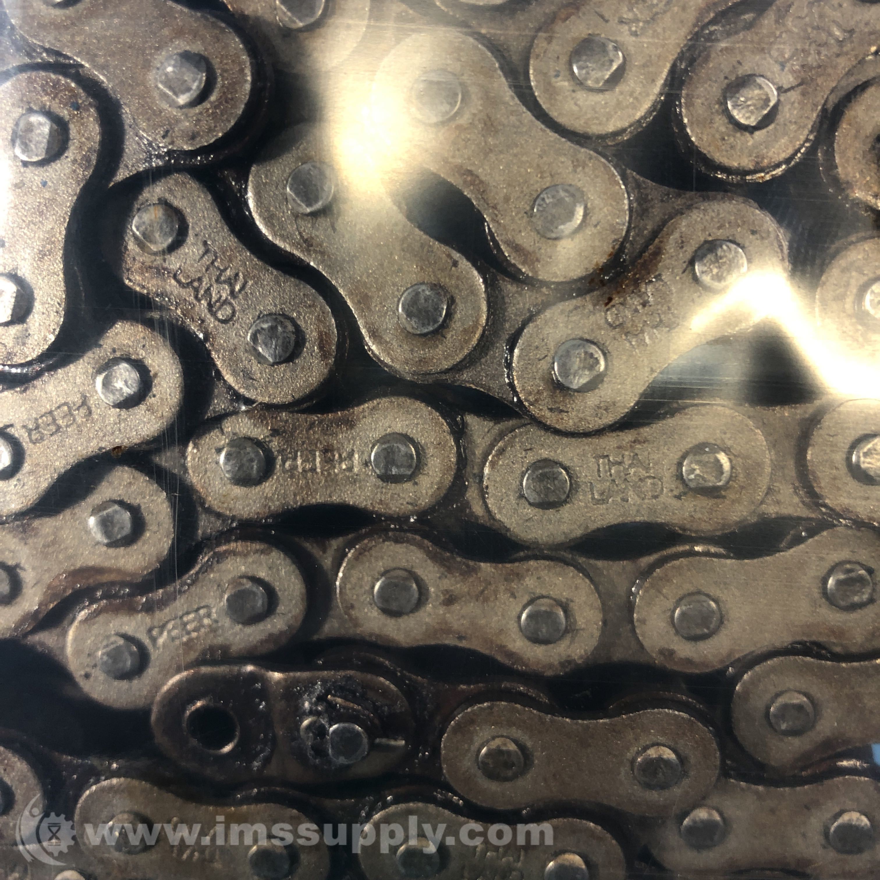 Peer ANSI40Peer ANSI40 40 Link Roller Chain - IMS Supply