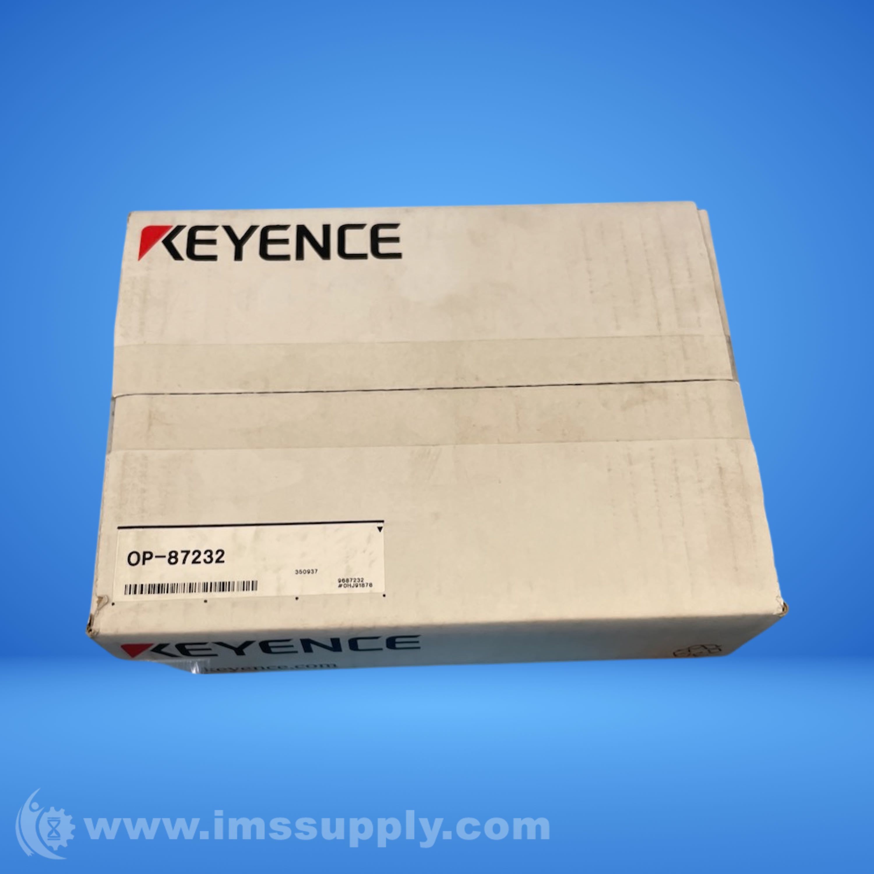 Keyence OP-87232 Ethernet Cable - IMS Supply