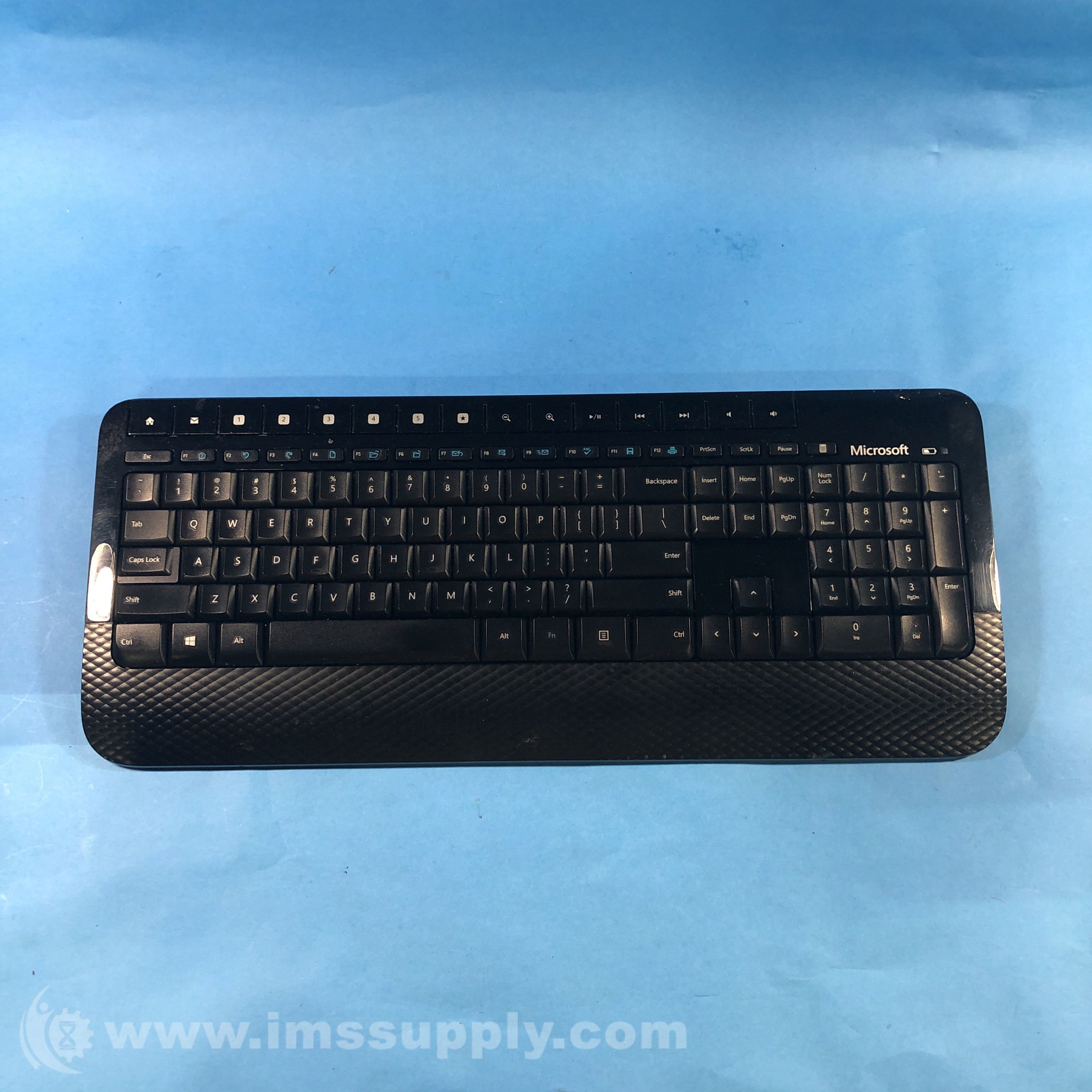 Microsoft X823055-001 Wireless Keyboard 2000, Black - IMS Supply