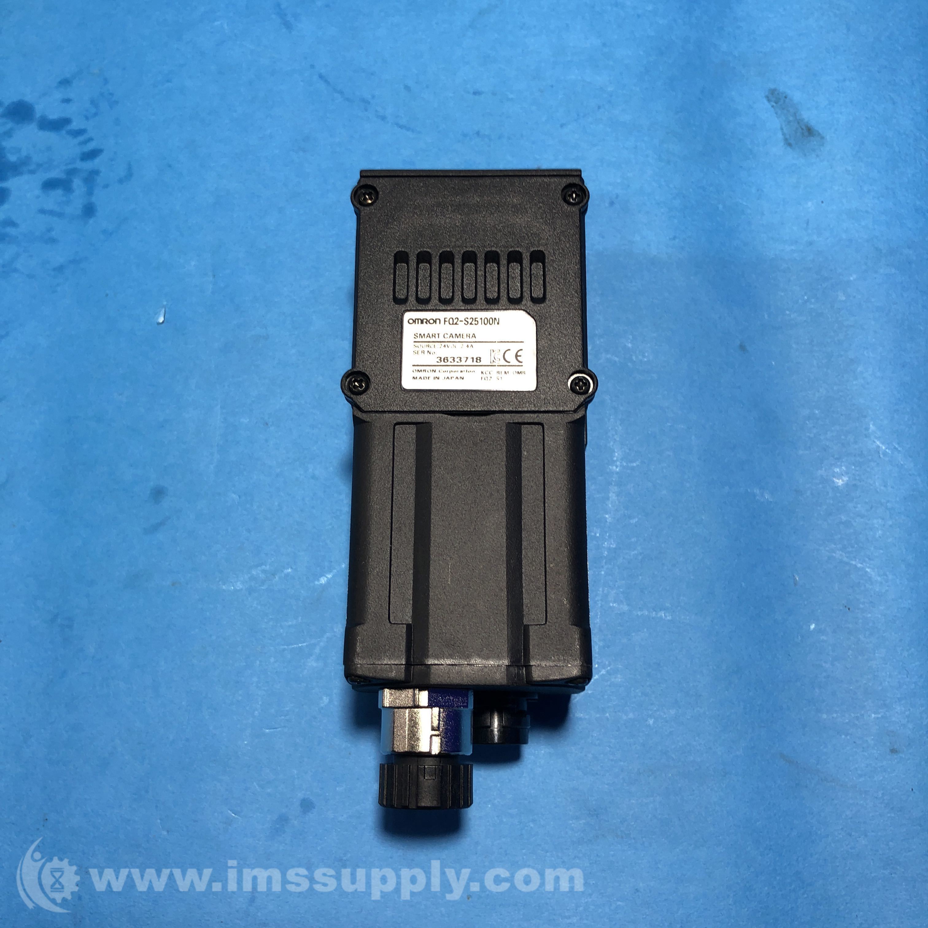 Omron FQ2-S25100N Photoelectric Sensor - IMS Supply