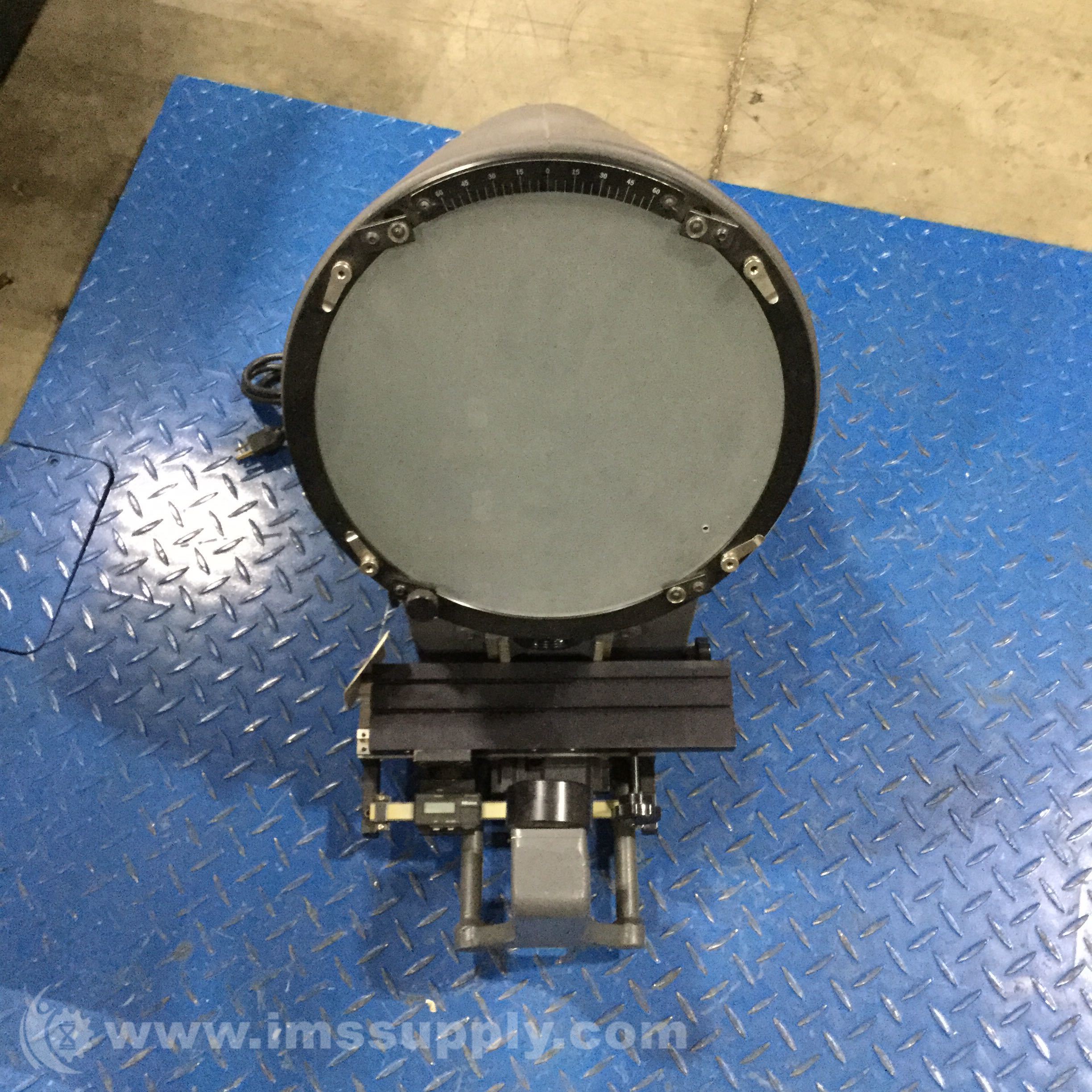 Micro-Vu 500HP 12 Optical Comparator - IMS Supply