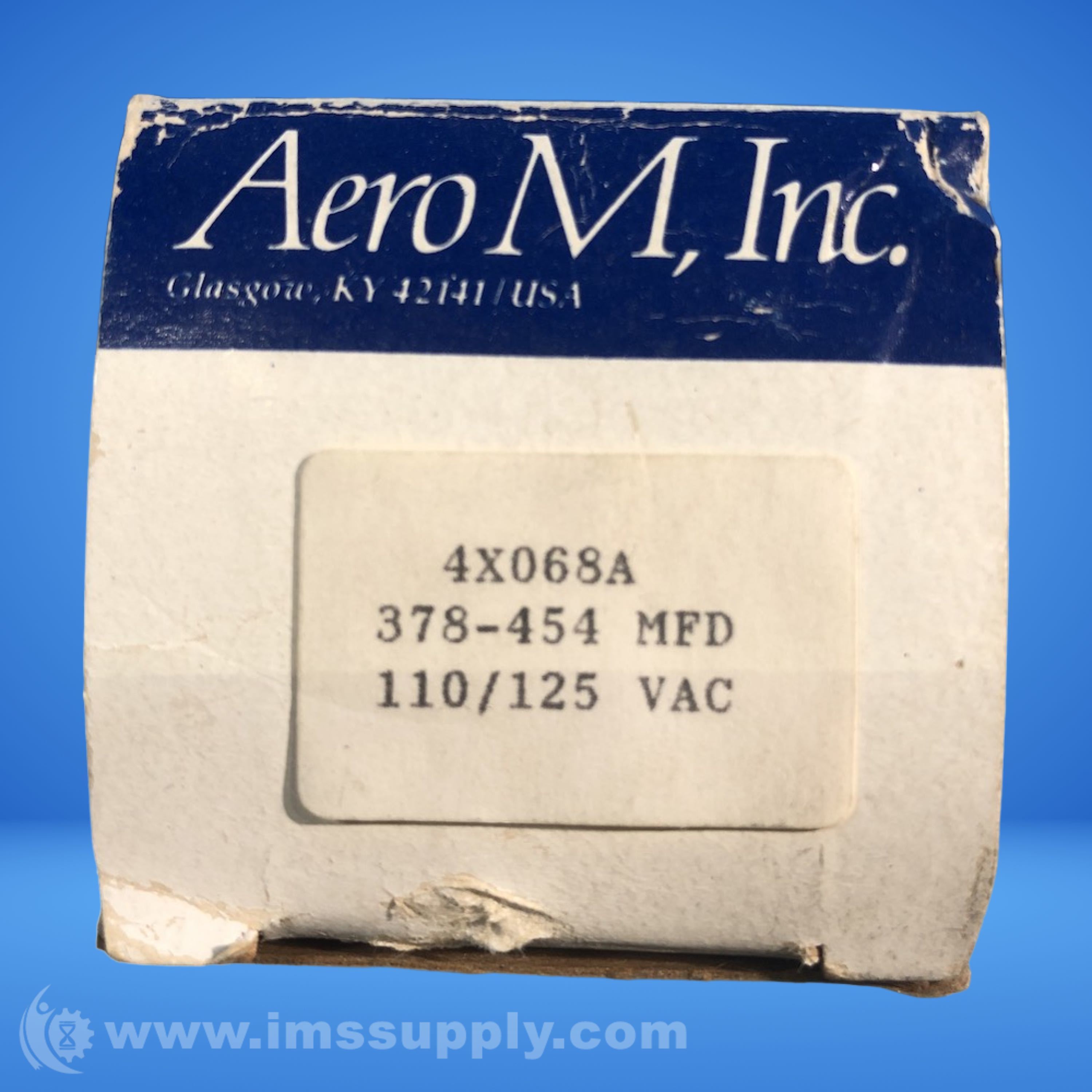 Aero M 378-454MFD Capacitor - IMS Supply
