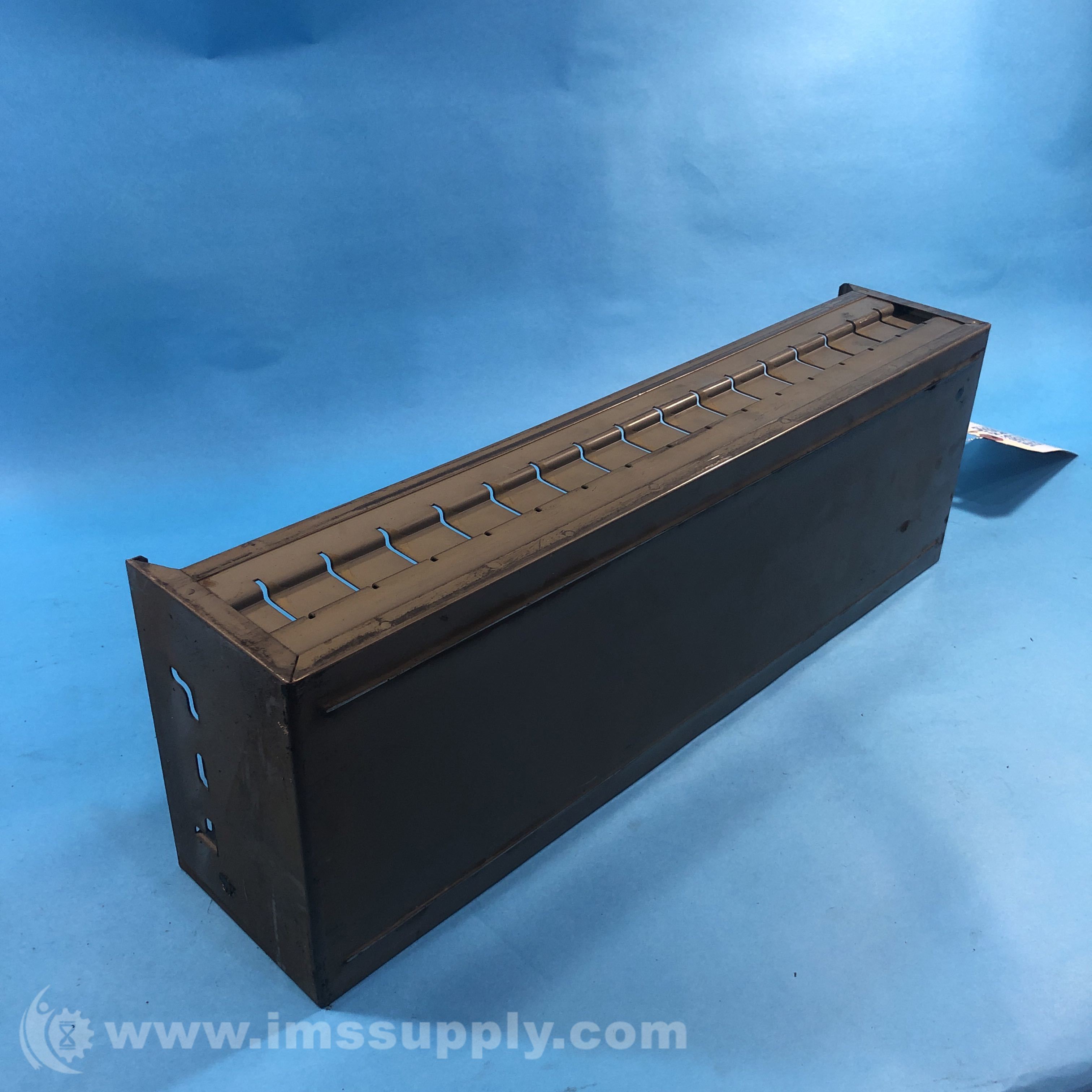 Equipto Steel Drawer, Black, 15 x 3 x 3 - IMS Supply