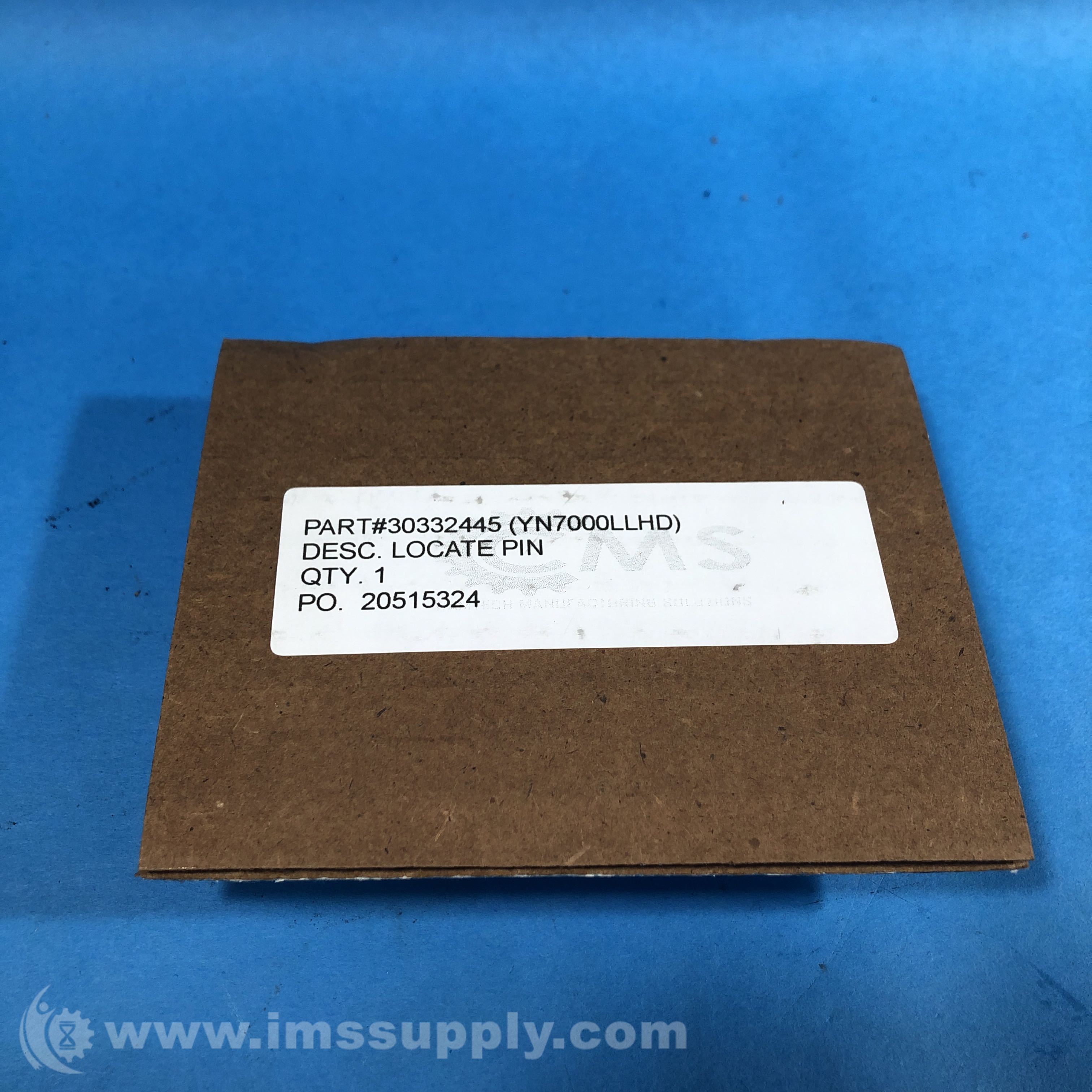 Cms 30332445 Locate Pin - IMS Supply