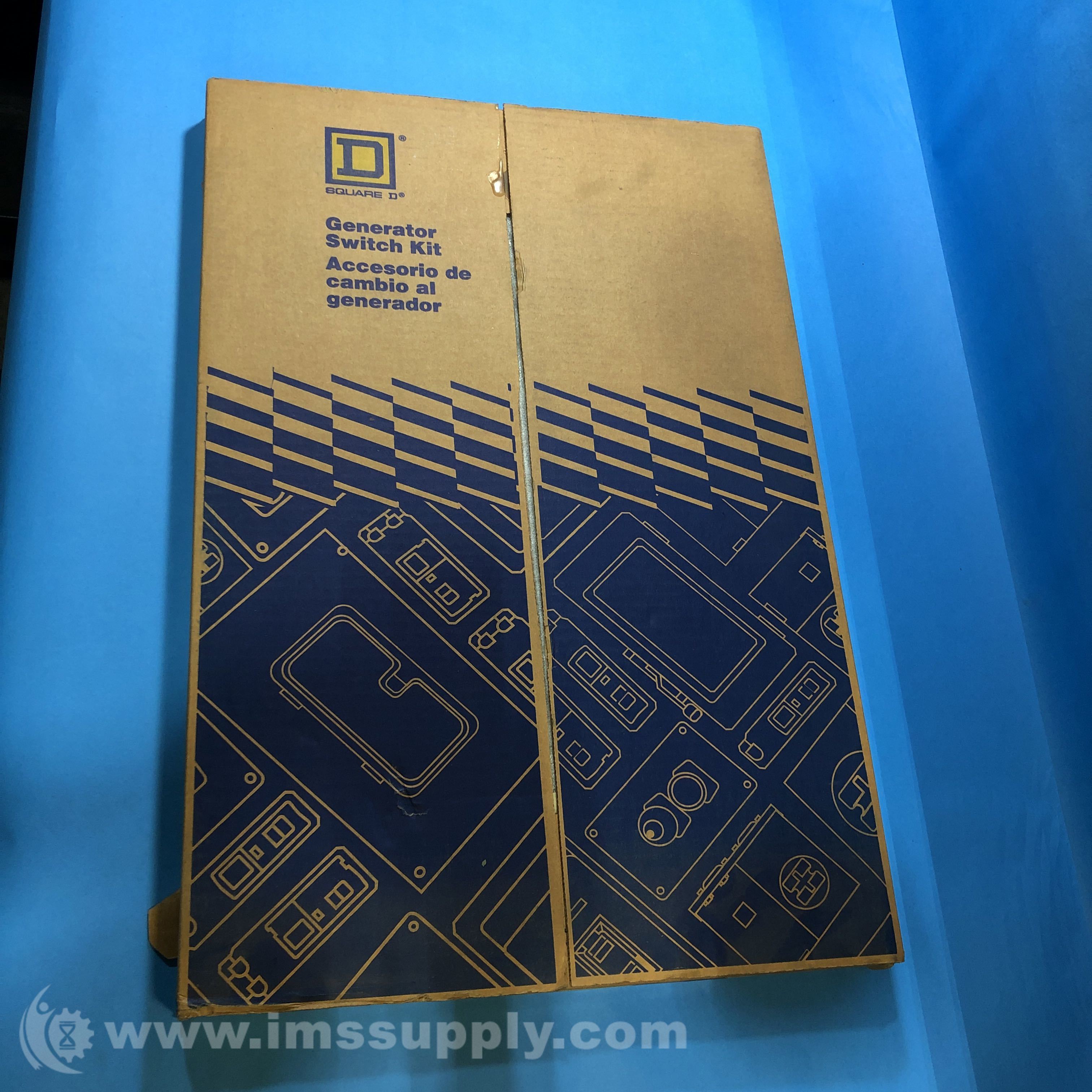 Square D RCGK2 Generator Kit for CSED RC Devices - IMS Supply