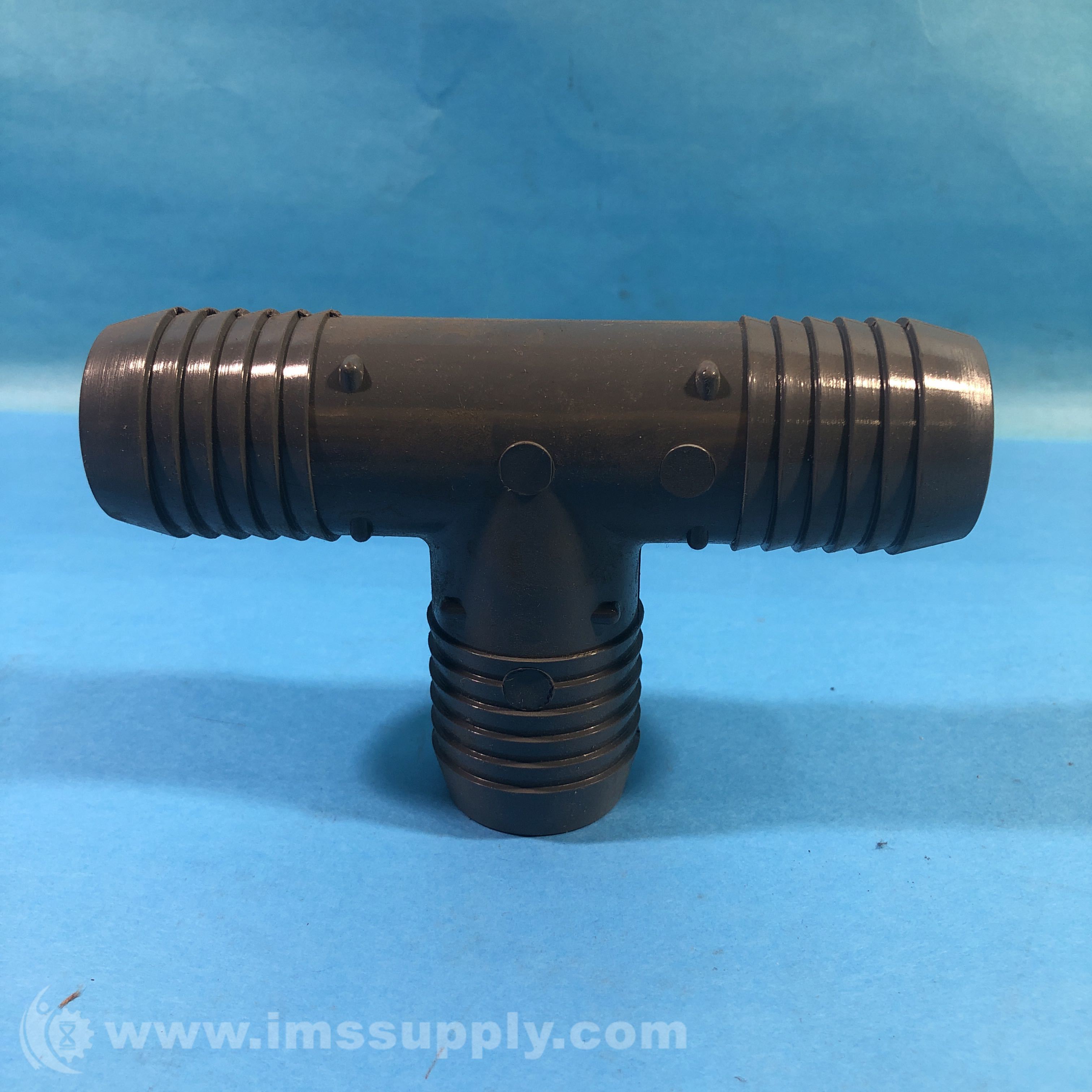 Lasco 1401-012 Grey Plastic Tee Fitting - IMS Supply