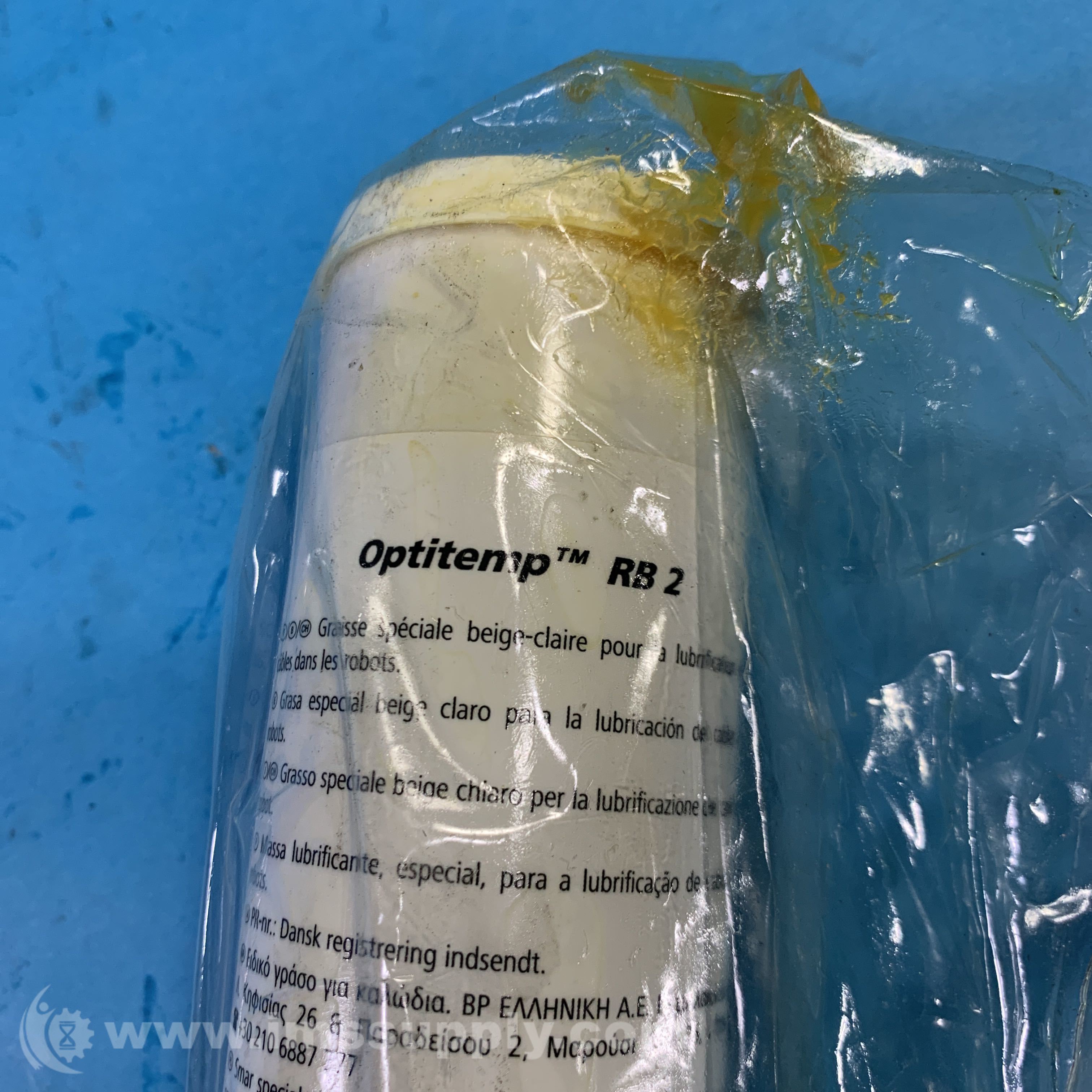 Castrol Limited RB 2 Optitemp Robot Grease, Light-Beige - IMS Supply