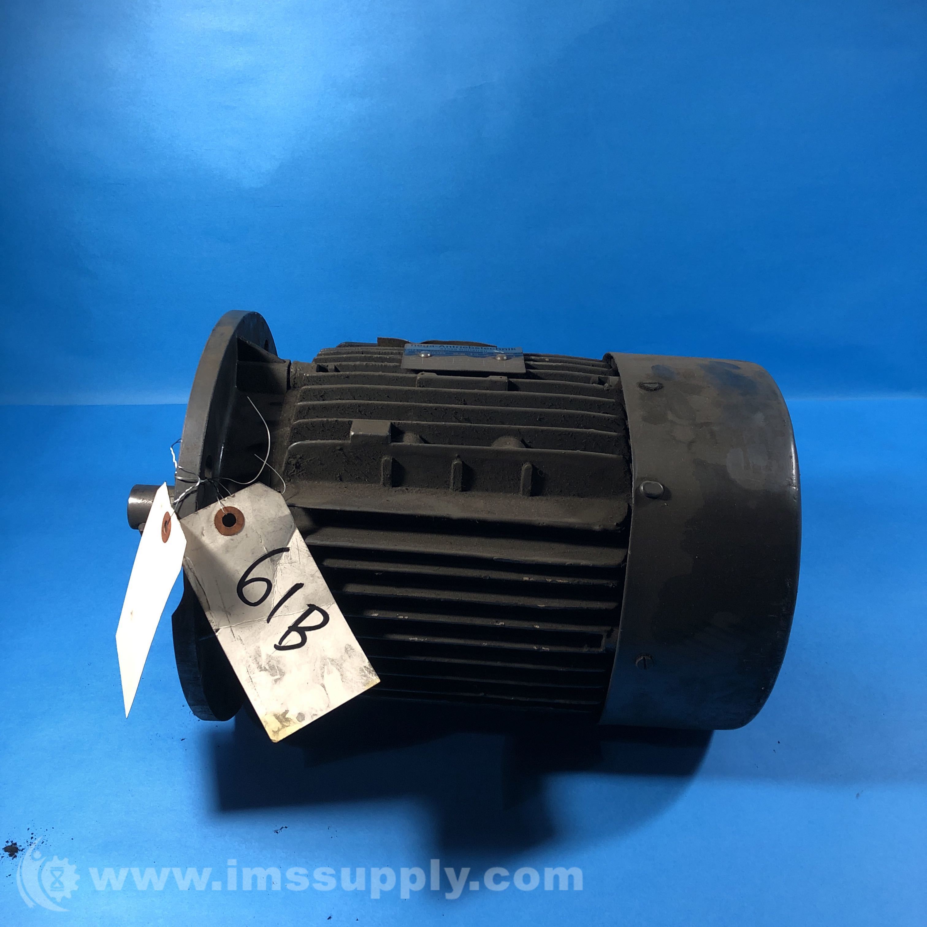Hega Antriebstechnik FE112M-4 3 Phase Motor - IMS Supply
