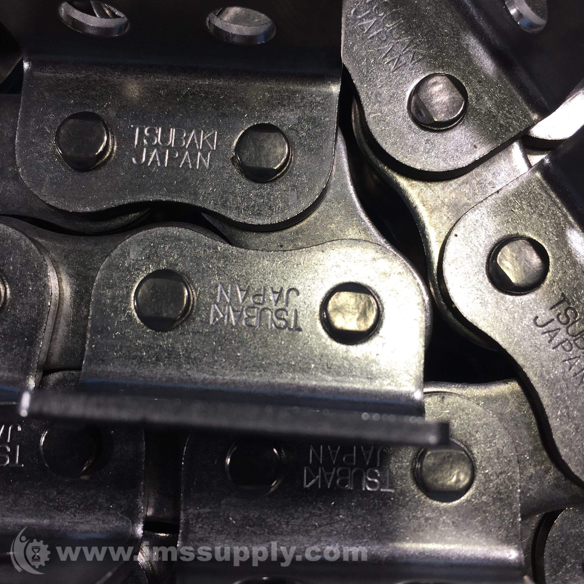 Tsubaki RS60SS-1RP-2LWA2 Double Link Roller Chain, 10 Feet - IMS Supply