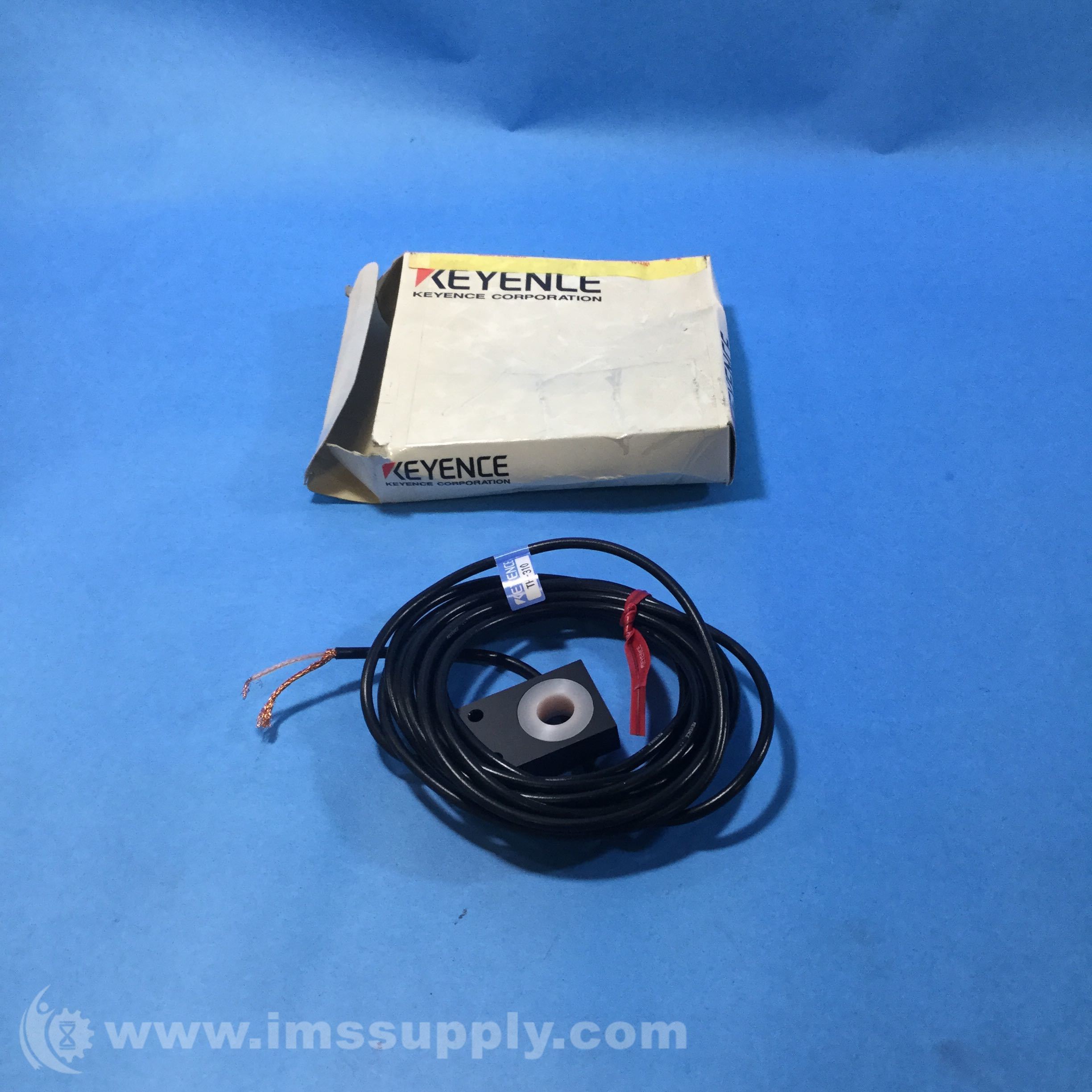 Keyence TH-310 Sensor Head for Fine Metal Object Detection - IMS Supply