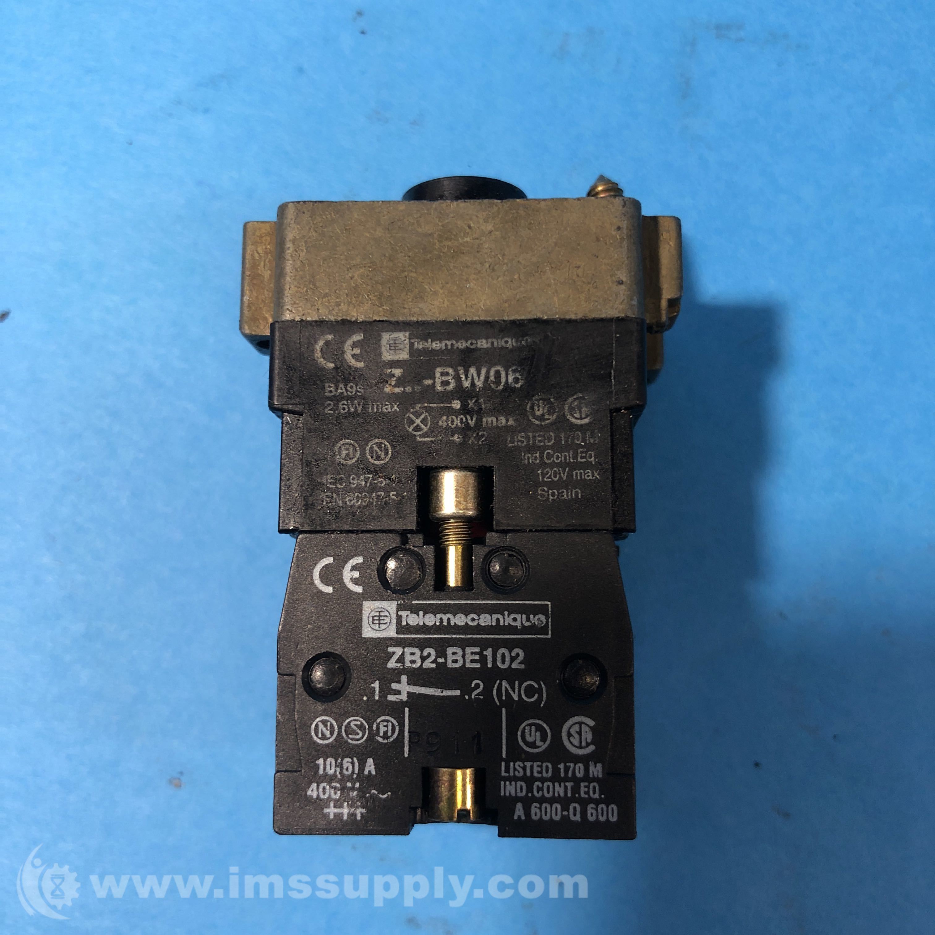 Telemecanique Z-BW06 Light Module - IMS Supply