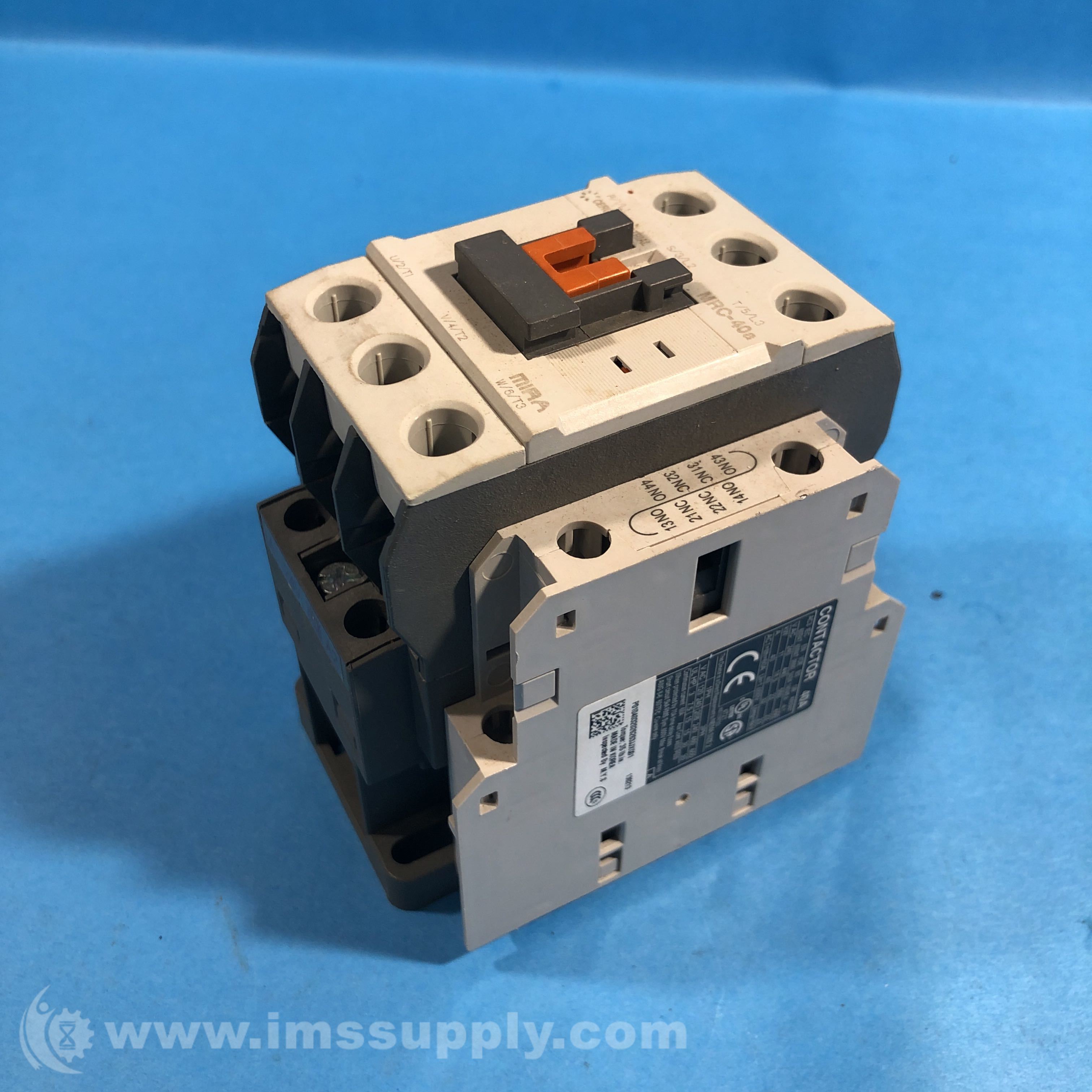 Cerus MRC-40A Contactor, 3P 40A 220V - IMS Supply