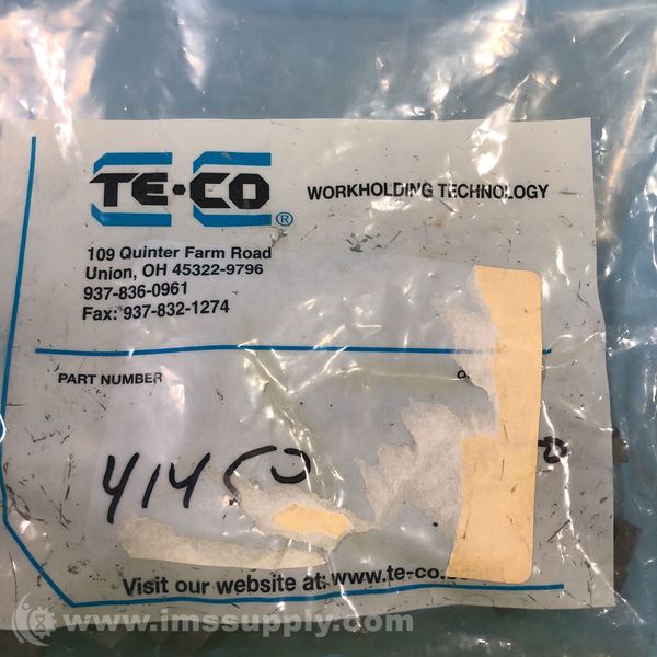 Teco 41450 Bag of 50 T-slot Nuts - IMS Supply