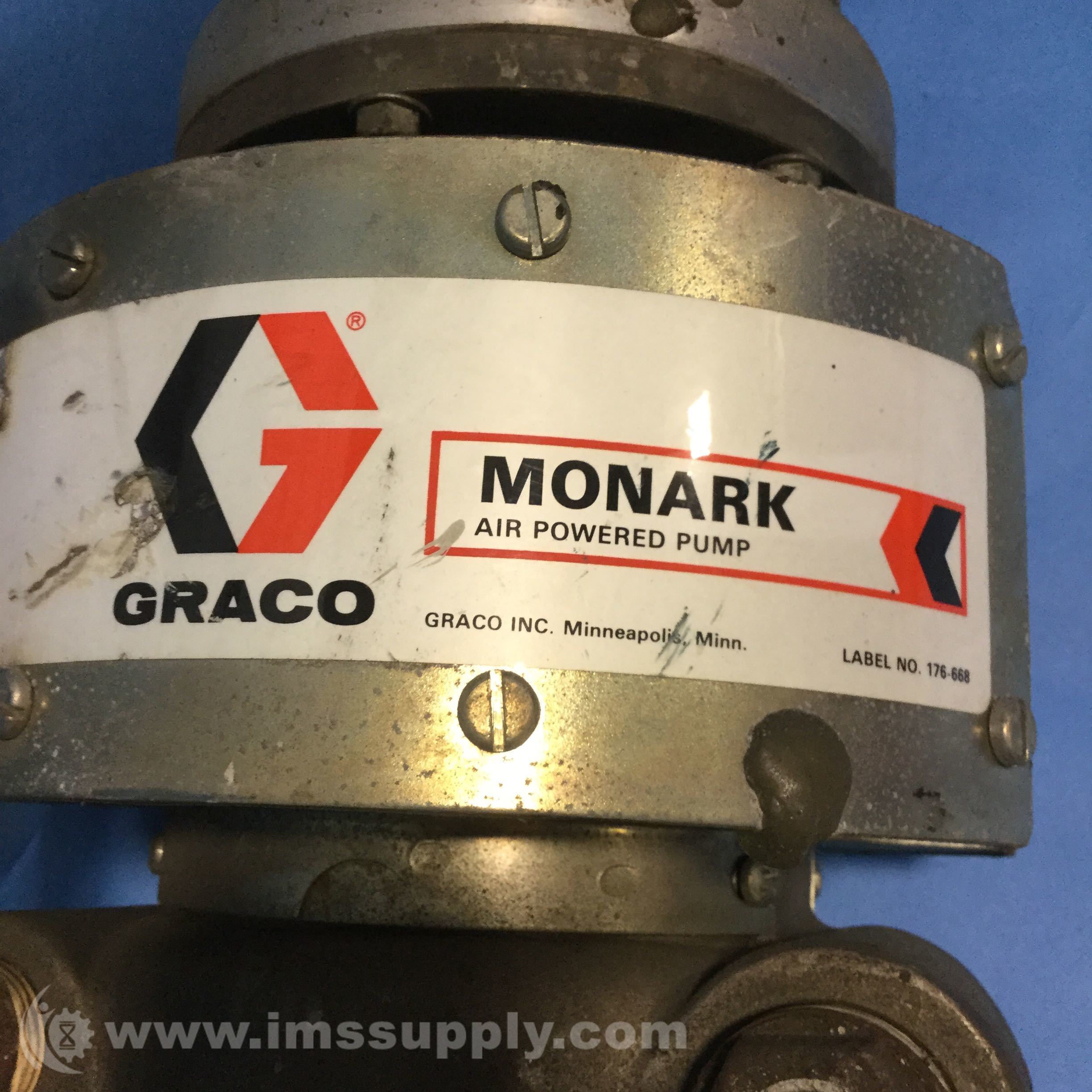 Graco Monark Air Powered Pump - IMS Supply