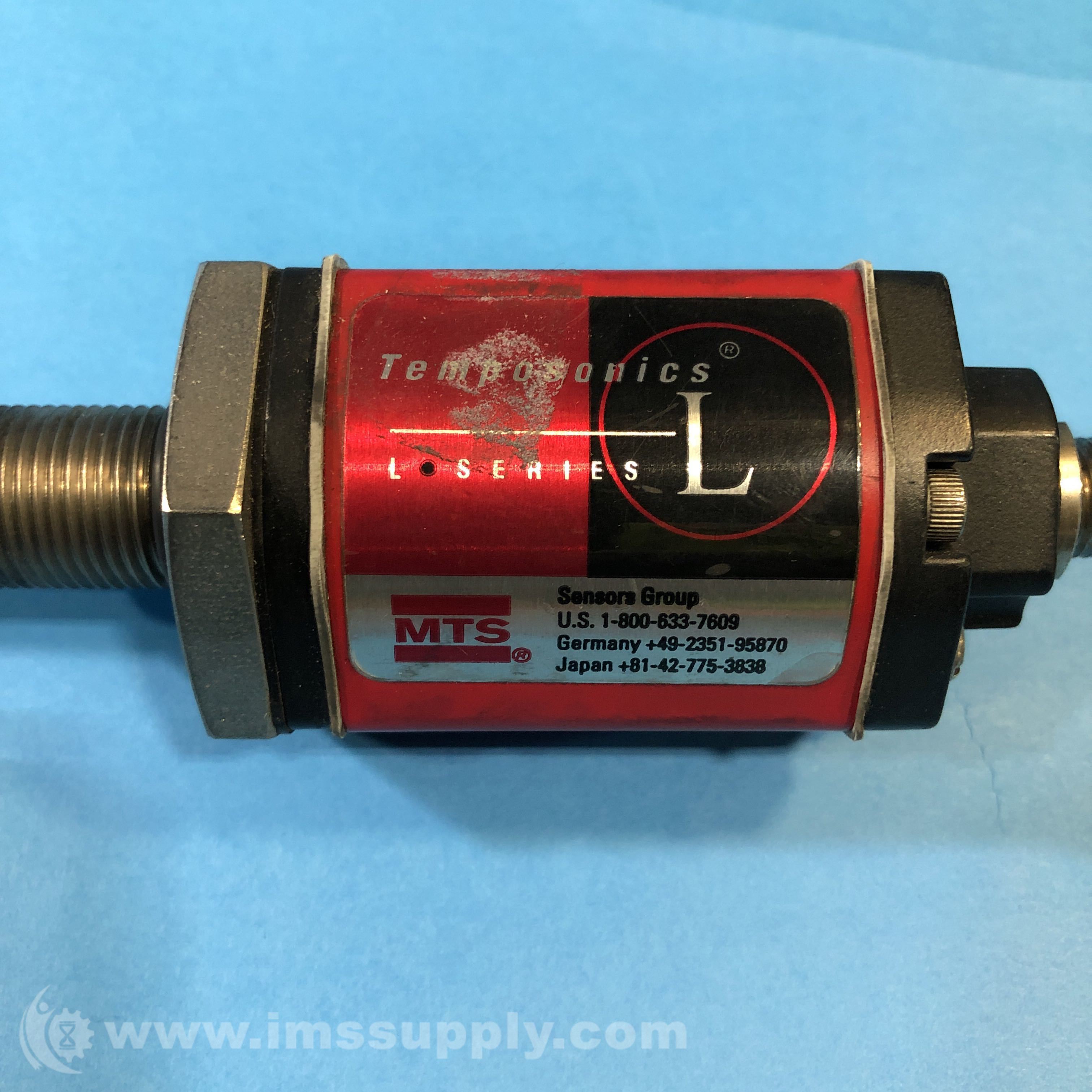 Temposonics Inc 10197067 L Series Linear Position Sensor - IMS Supply