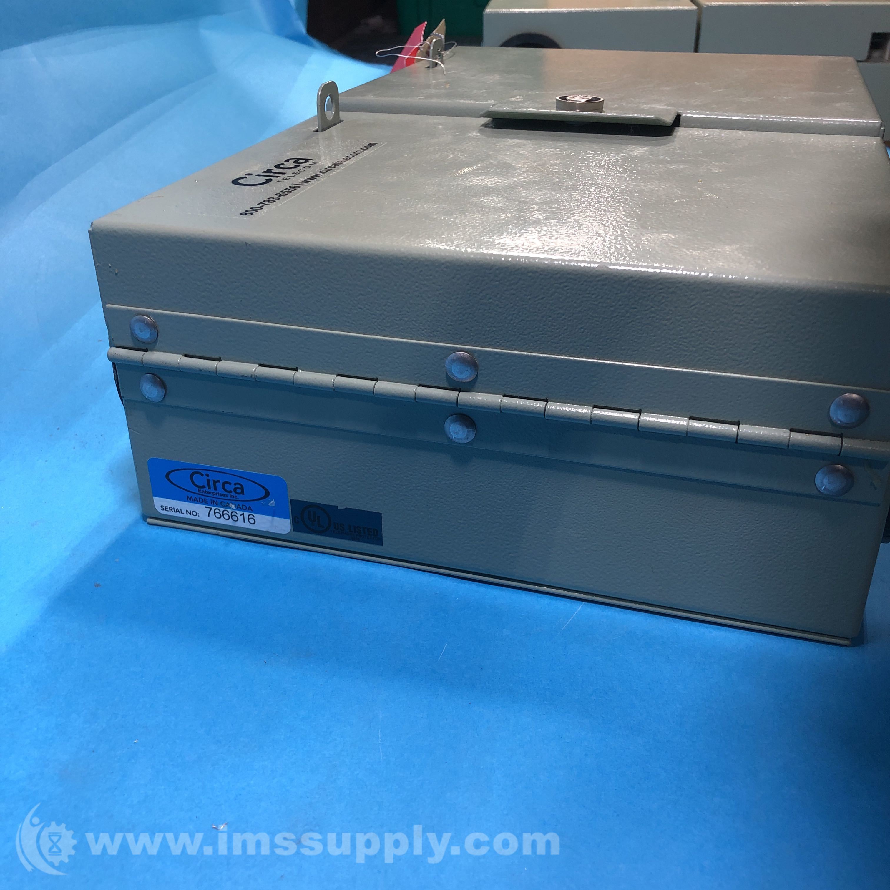 Circa Telcom 1880ECA1-50 Cover & Splice Chamber - IMS Supply