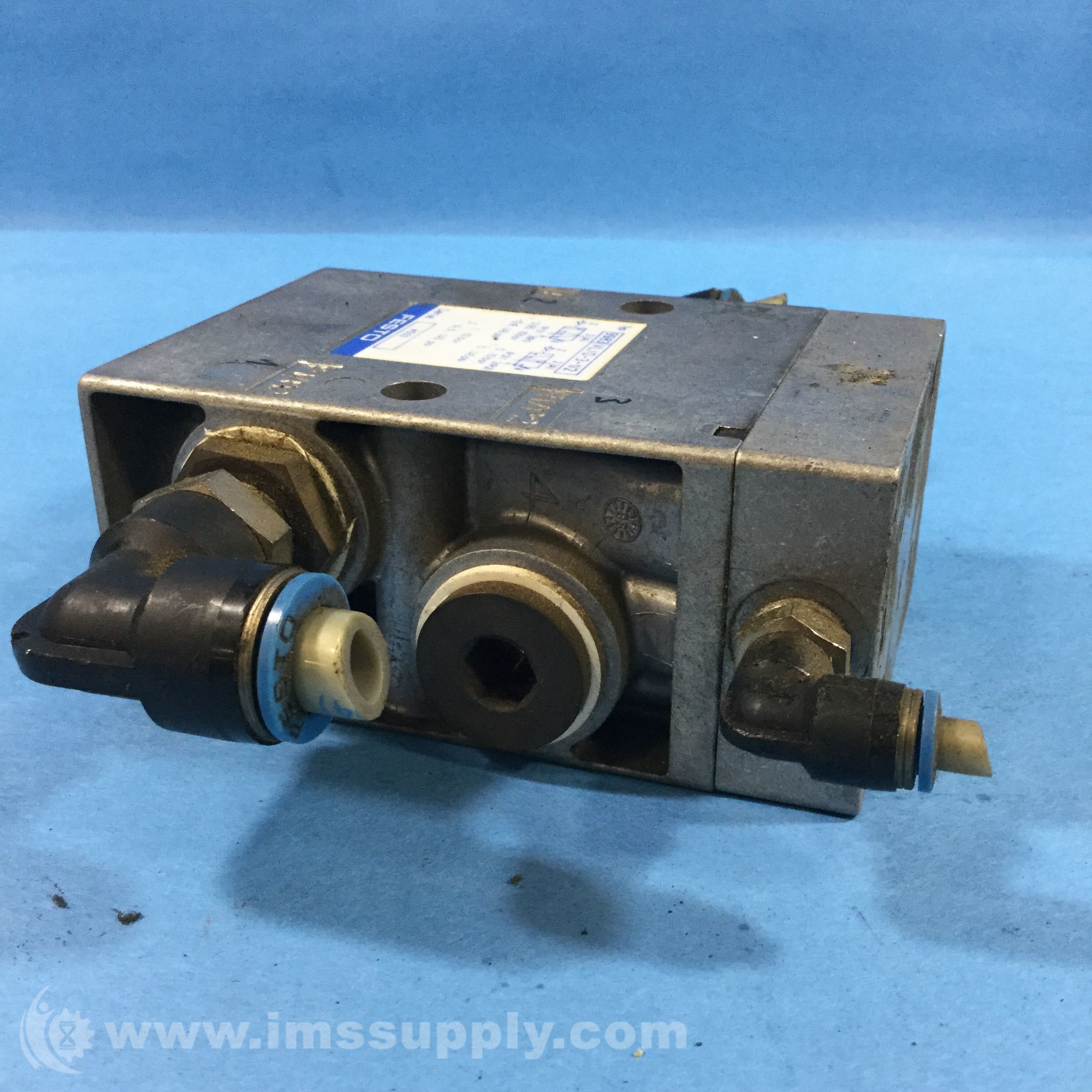 Festo 9983 Pneumatic Valve - IMS Supply
