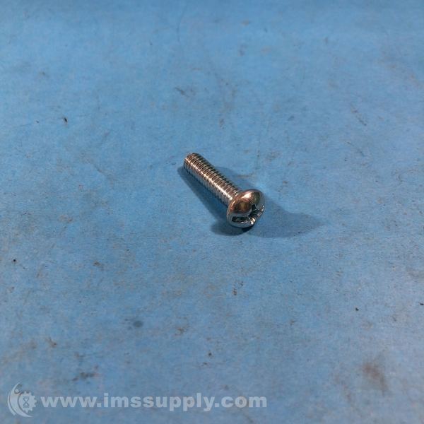 Steel Combination Phillips Slotted Screw - IMS Supply