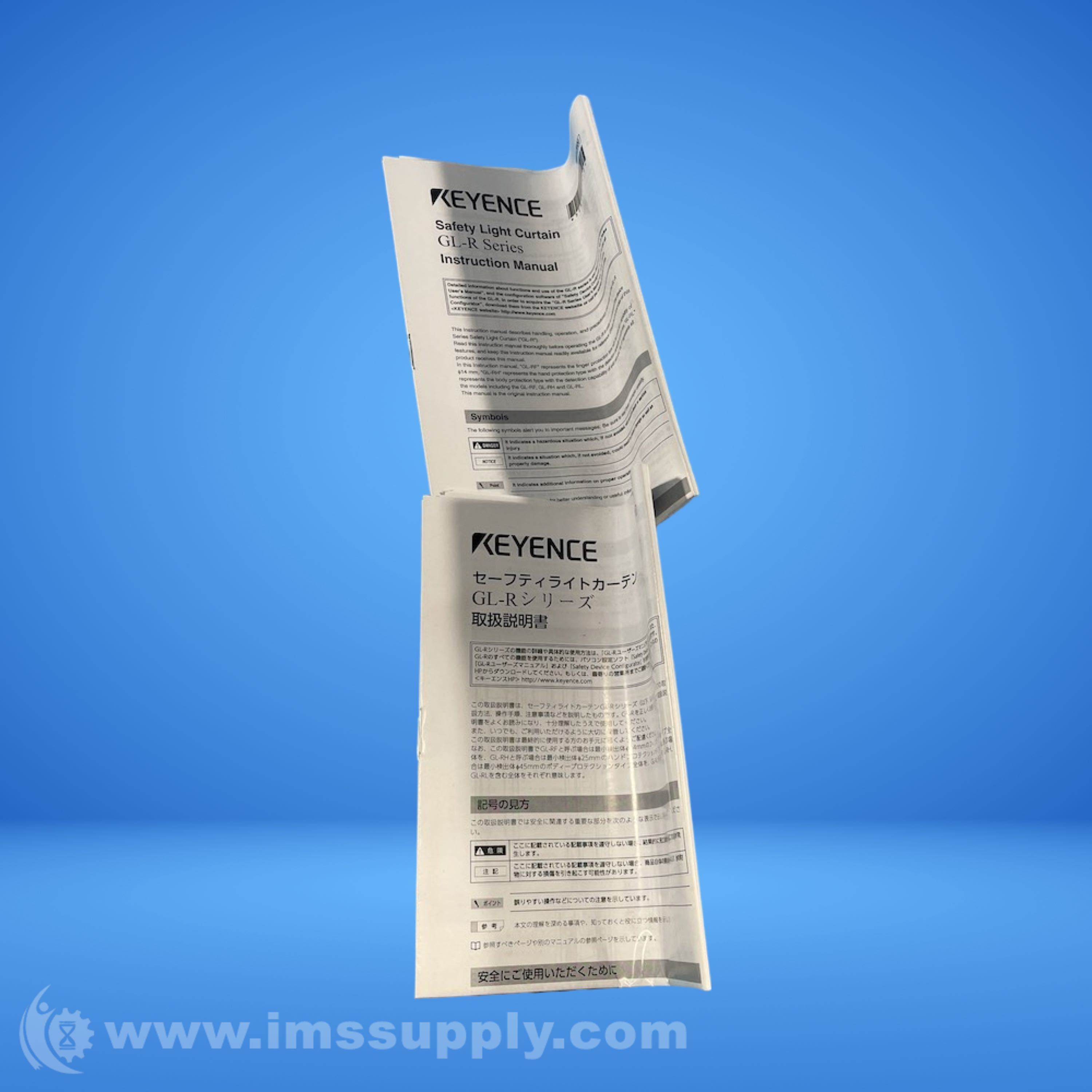 Keyence GL-R12L Safety Light Curtain - IMS Supply